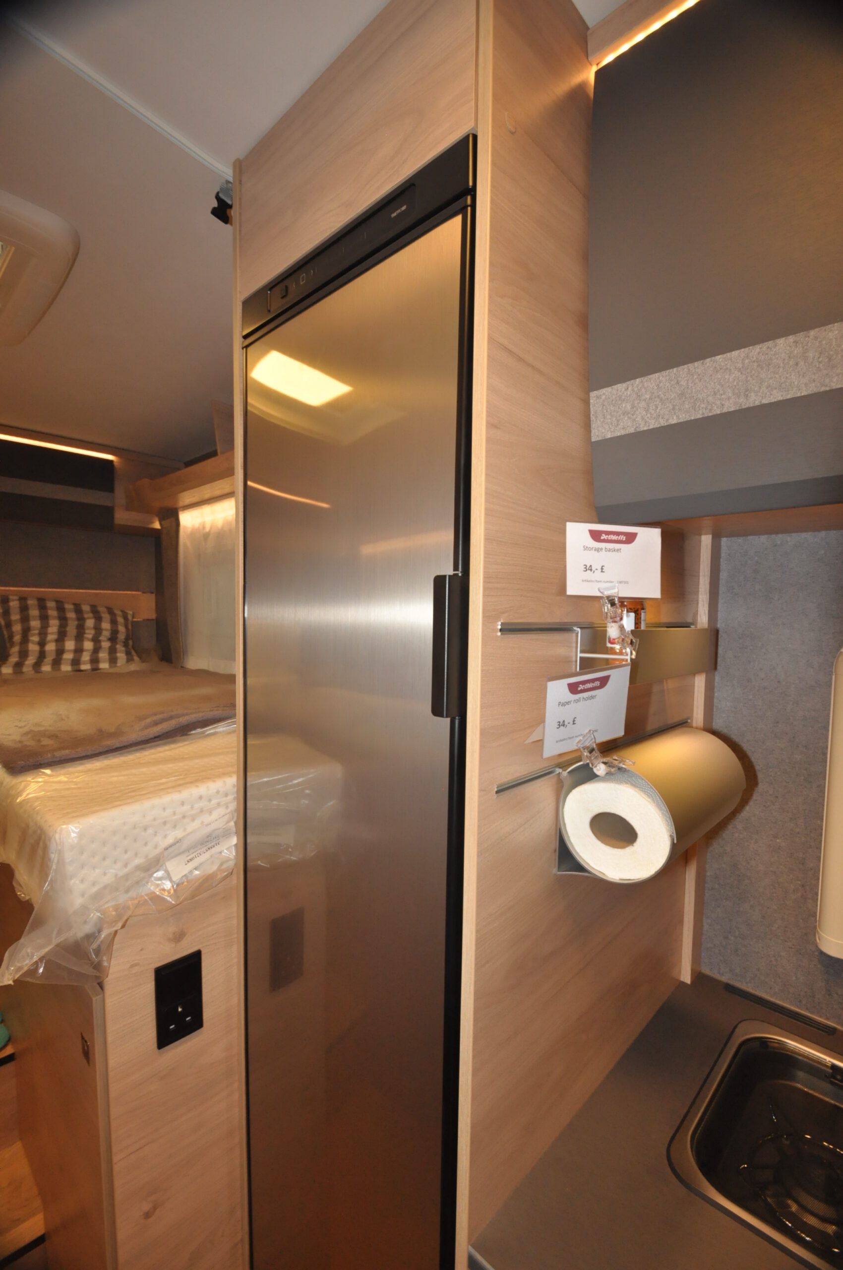 2023 Dethleffs Just Go T 6815 EB motorhome - Caravan Guard