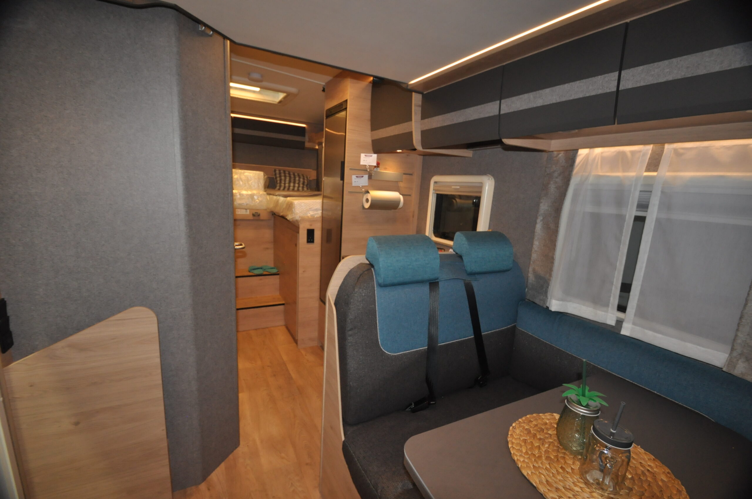 2023 Dethleffs Just Go T 6815 EB motorhome - Caravan Guard