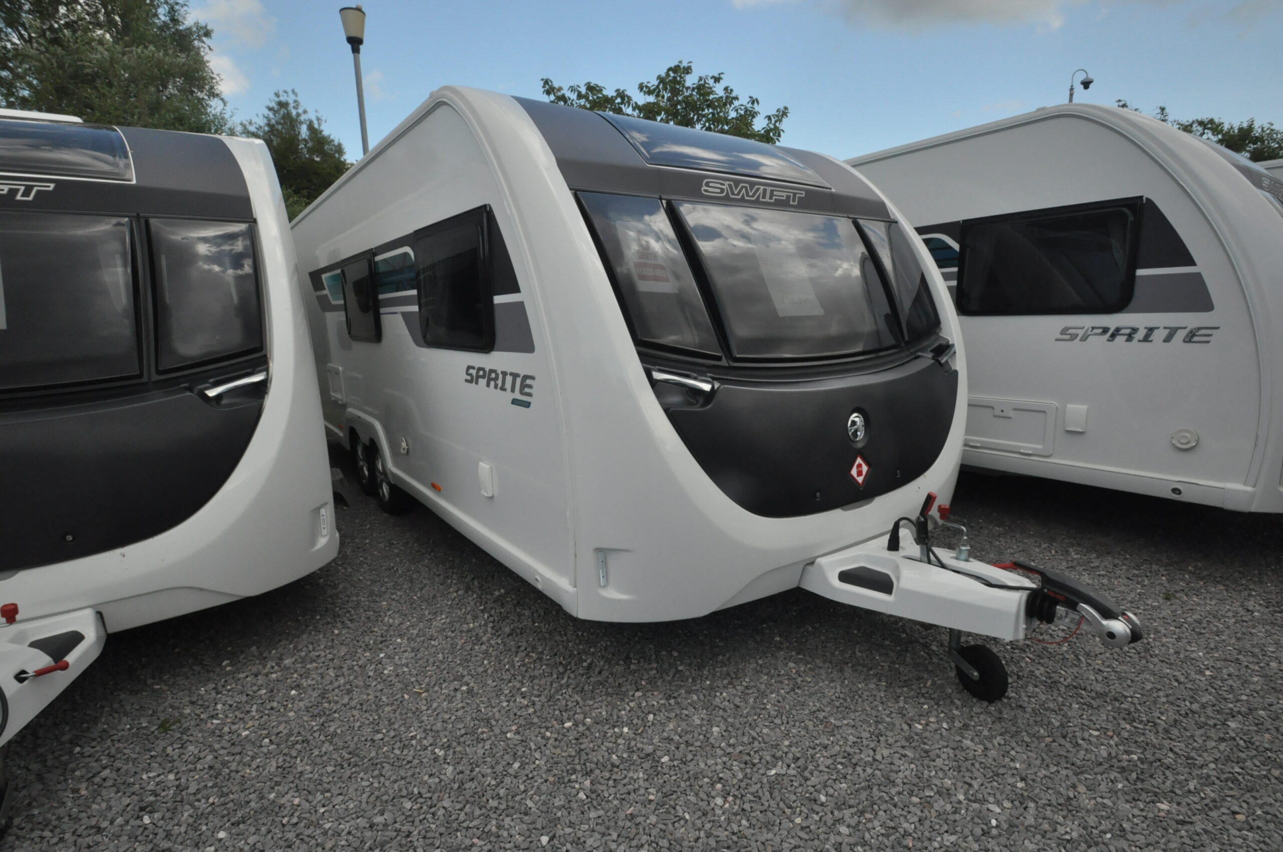 2023 Swift Sprite Quattro Grande FB caravan - Caravan Guard