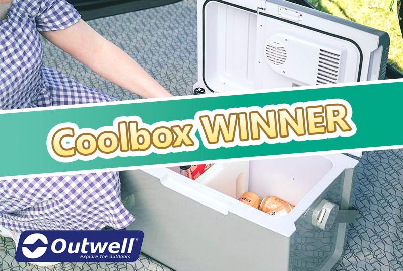 Outwell coolbox winner