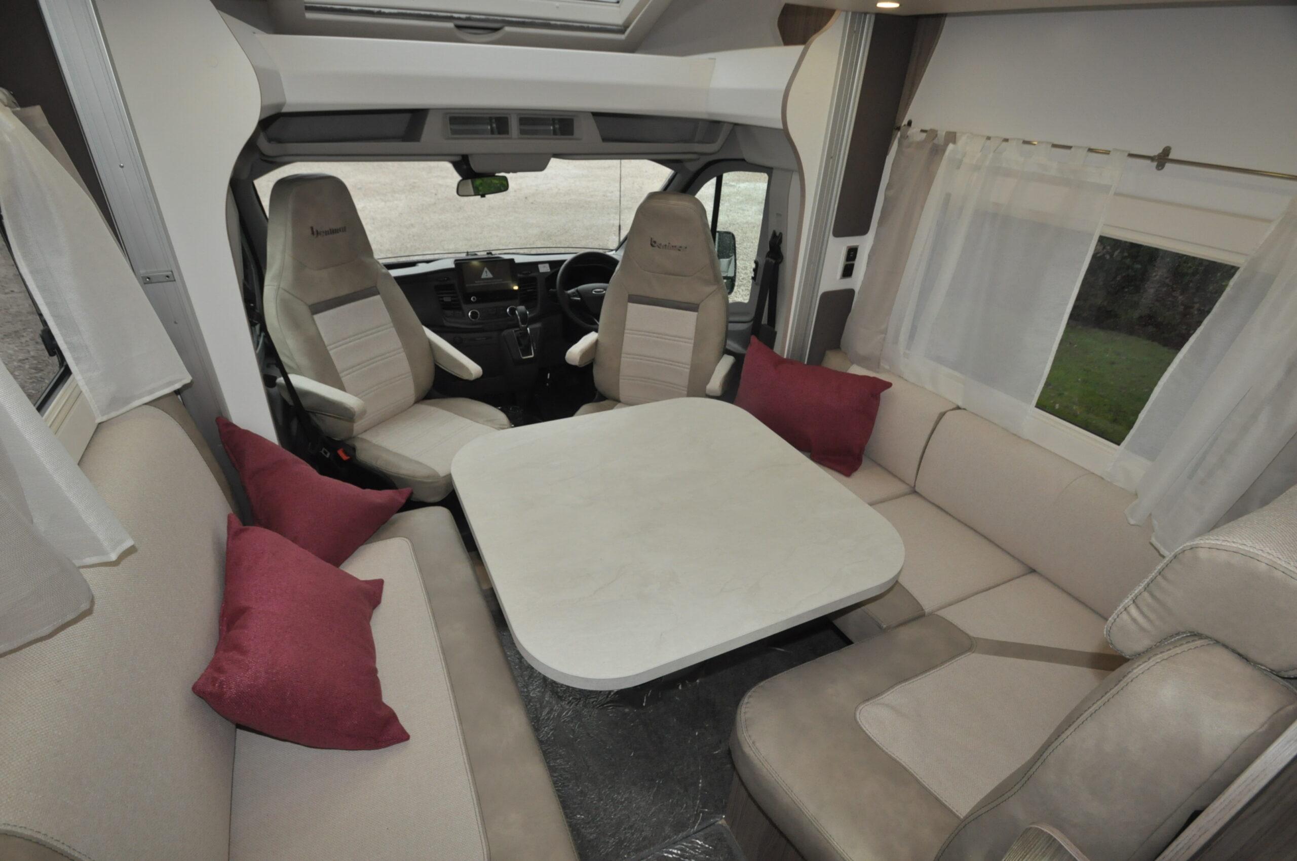 2023 Benimar Tessoro T481 motorhome - Caravan Guard