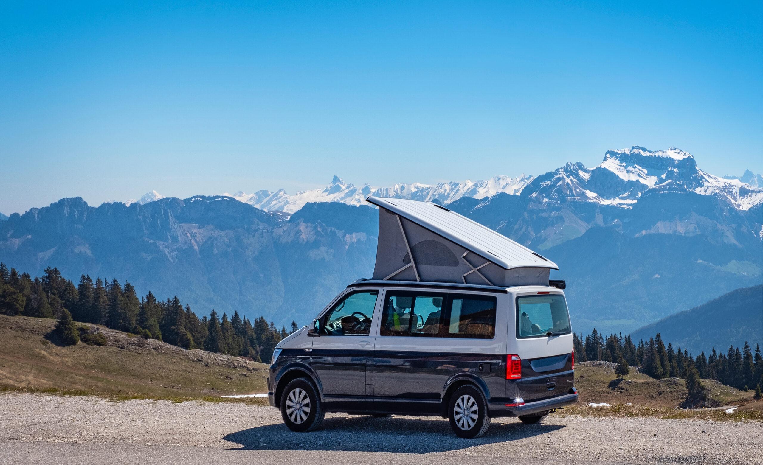 Guide to buying a new campervan