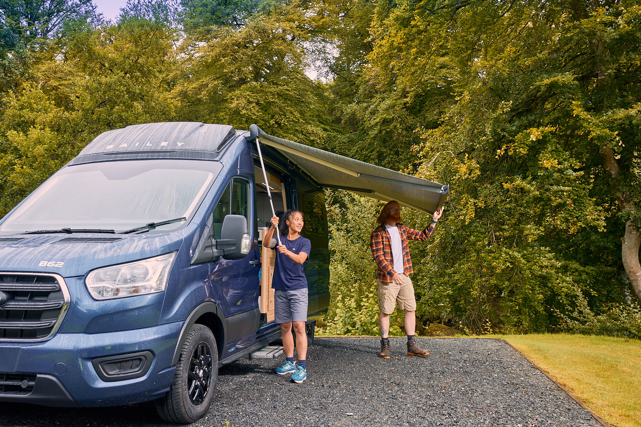 Introducing Bailey's first ever campervan