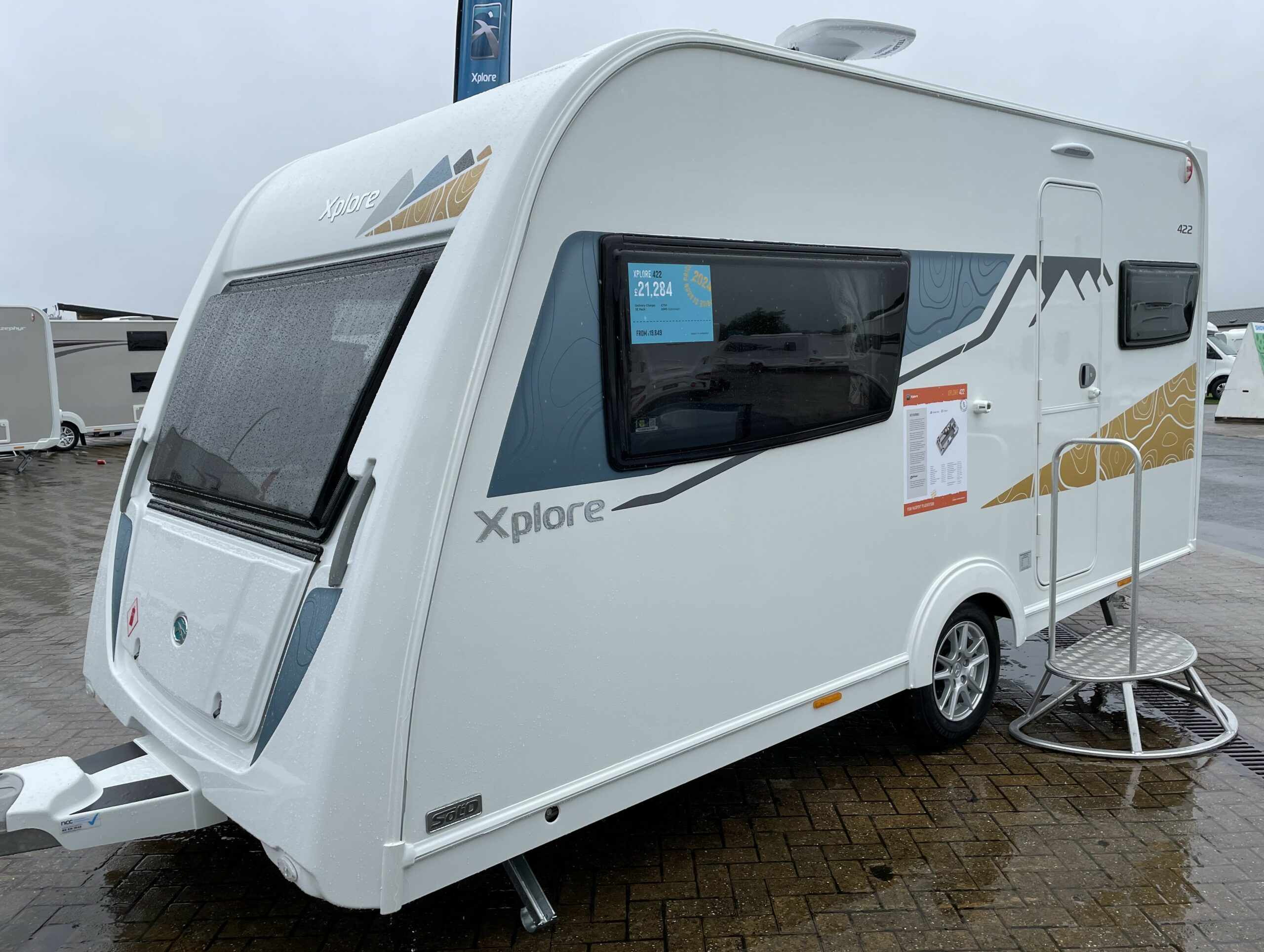 2024 Xplore 422 caravan review