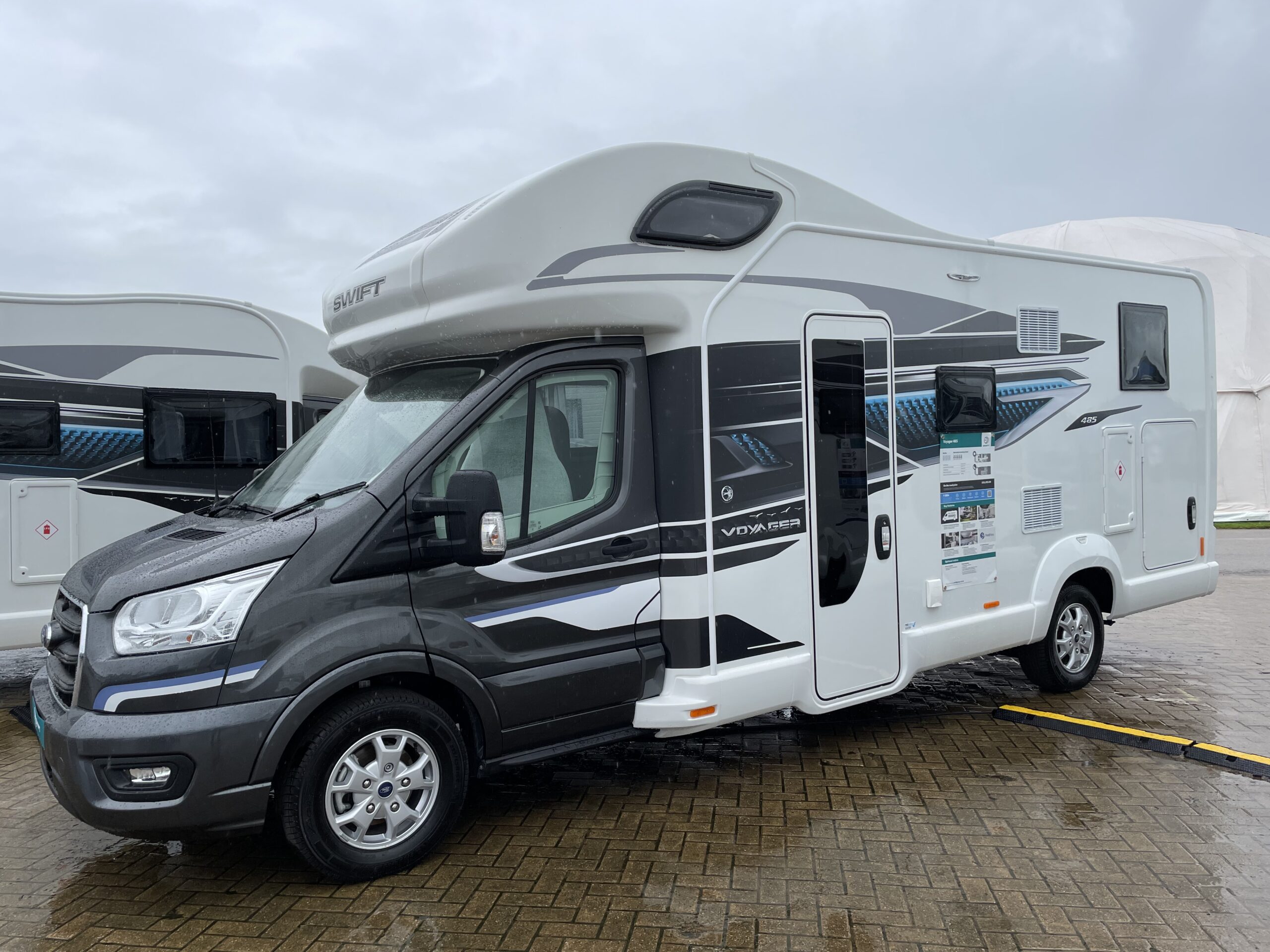 2024 Swift Voyager 485 motorhome - Caravan Guard