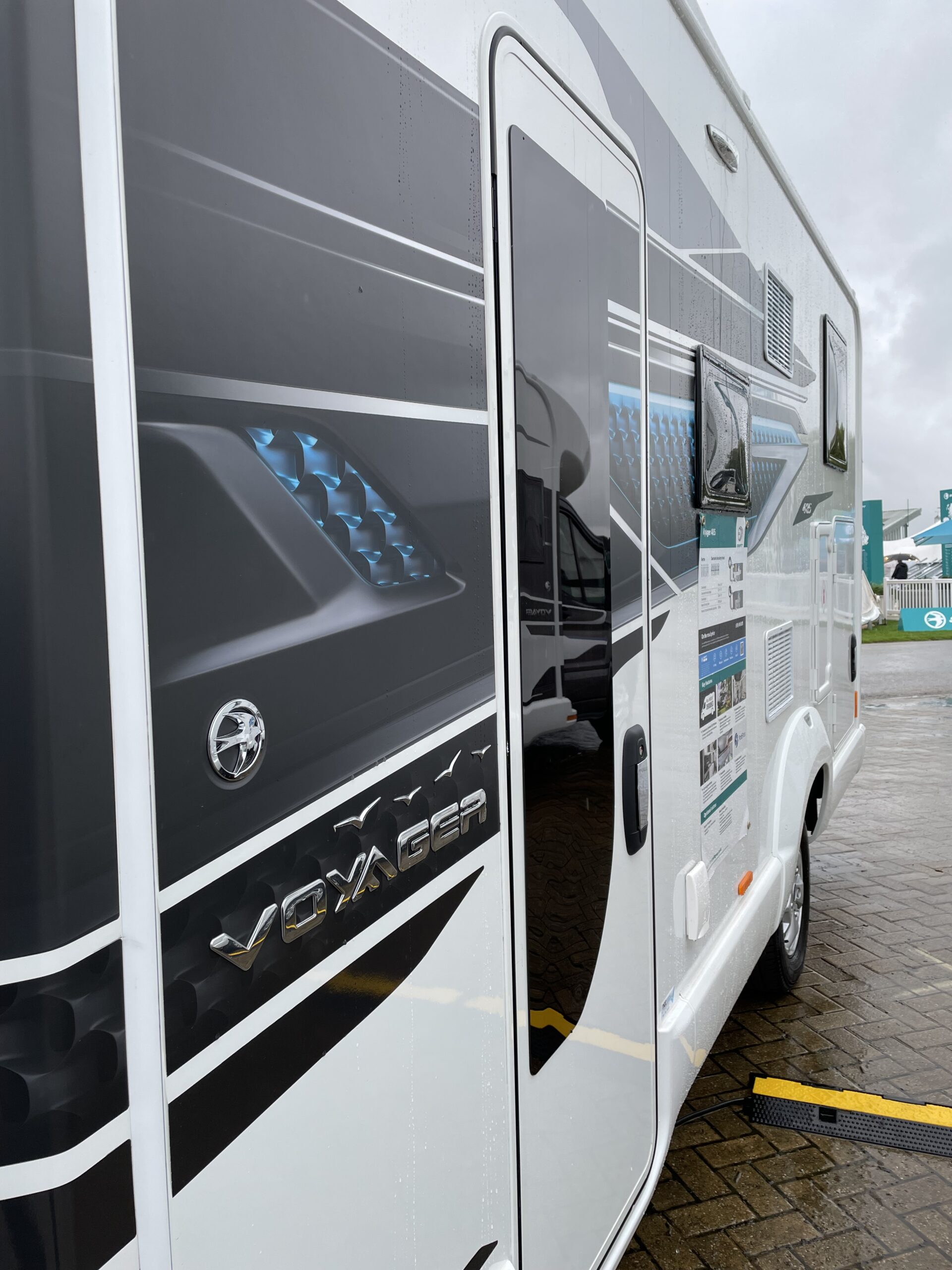 2024 Swift Voyager 485 motorhome