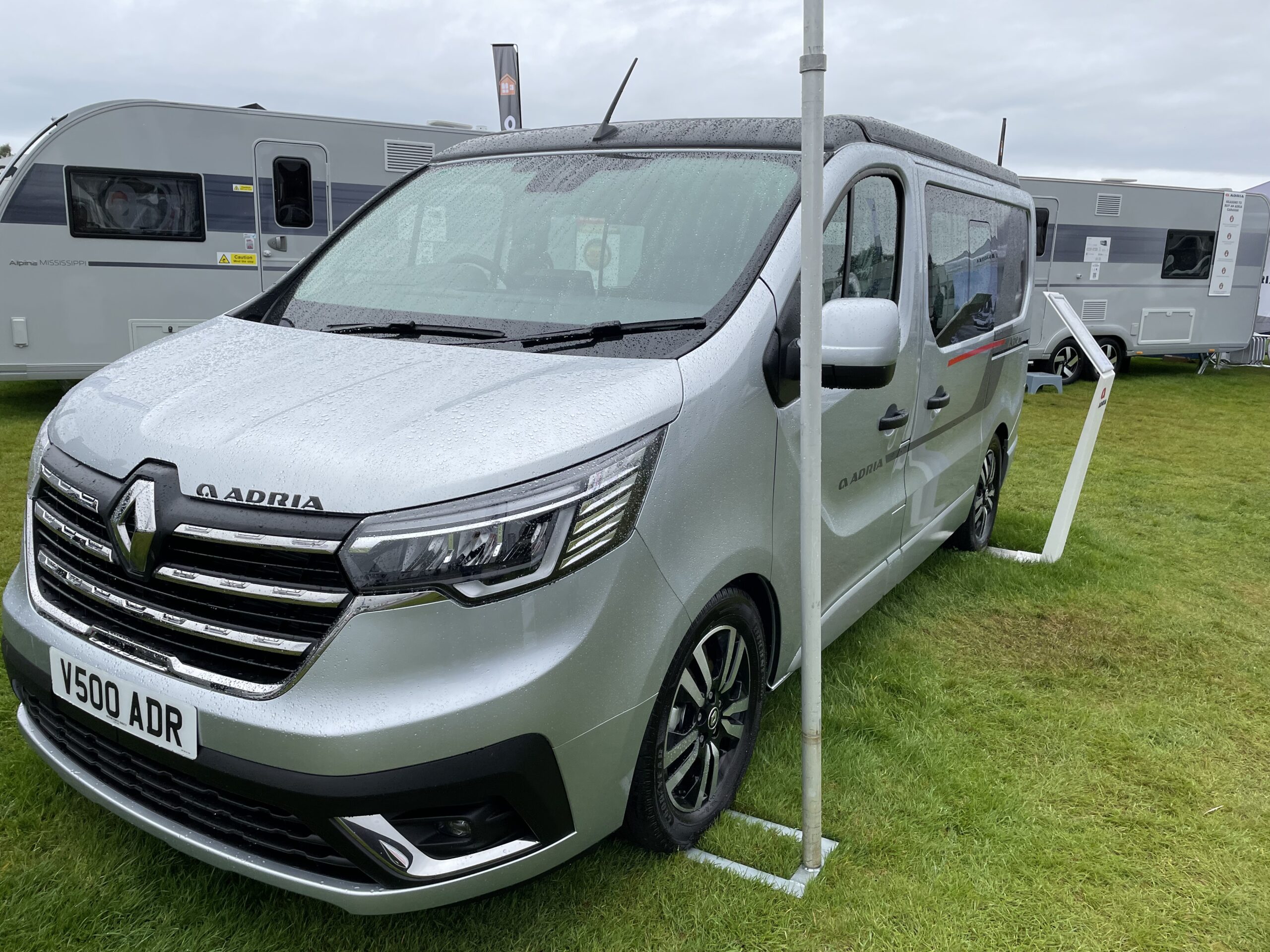 2024 Adria Active Duo campervan review - Caravan Guard