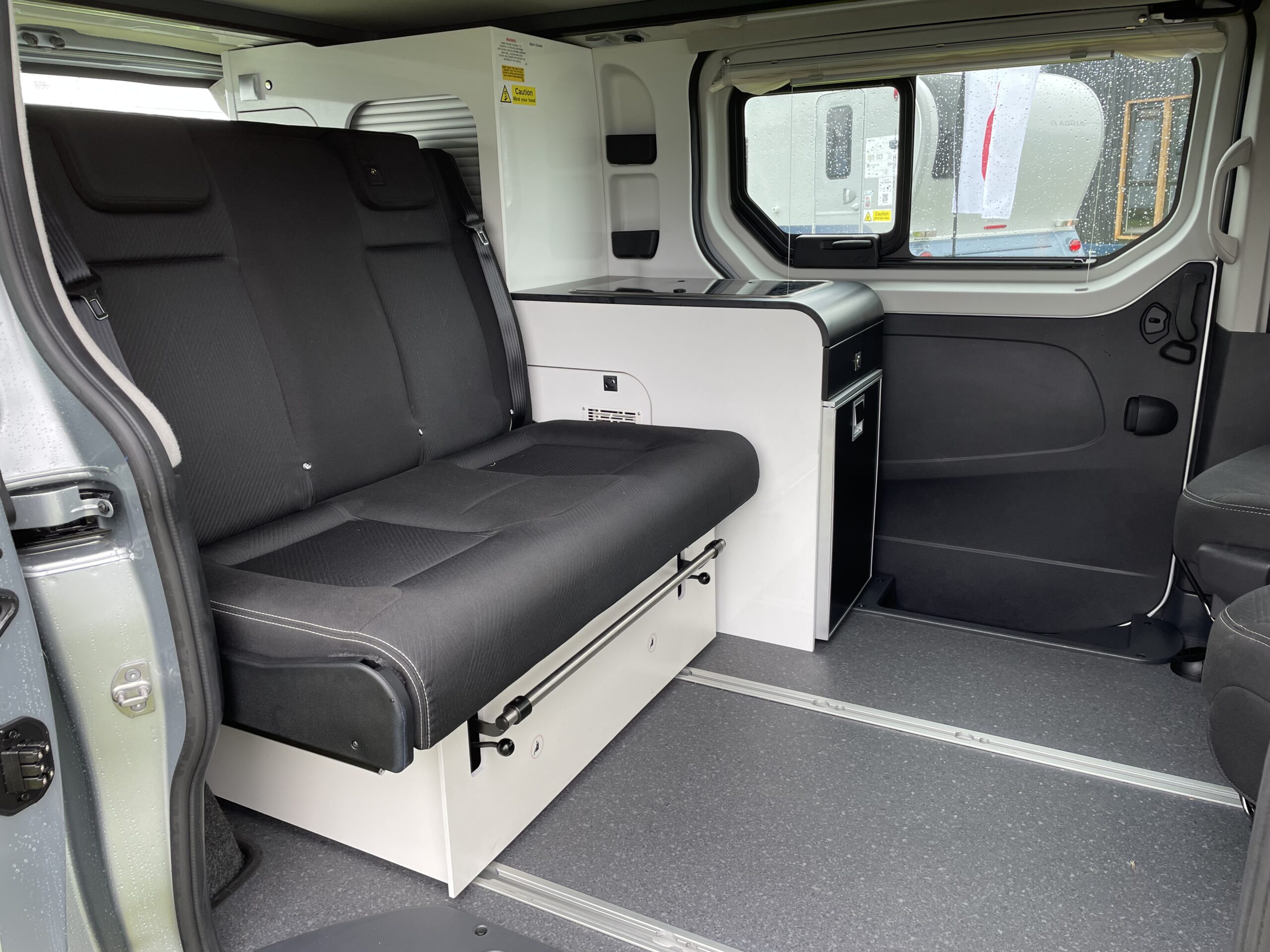 2024 Adria Active Duo campervan review - Caravan Guard