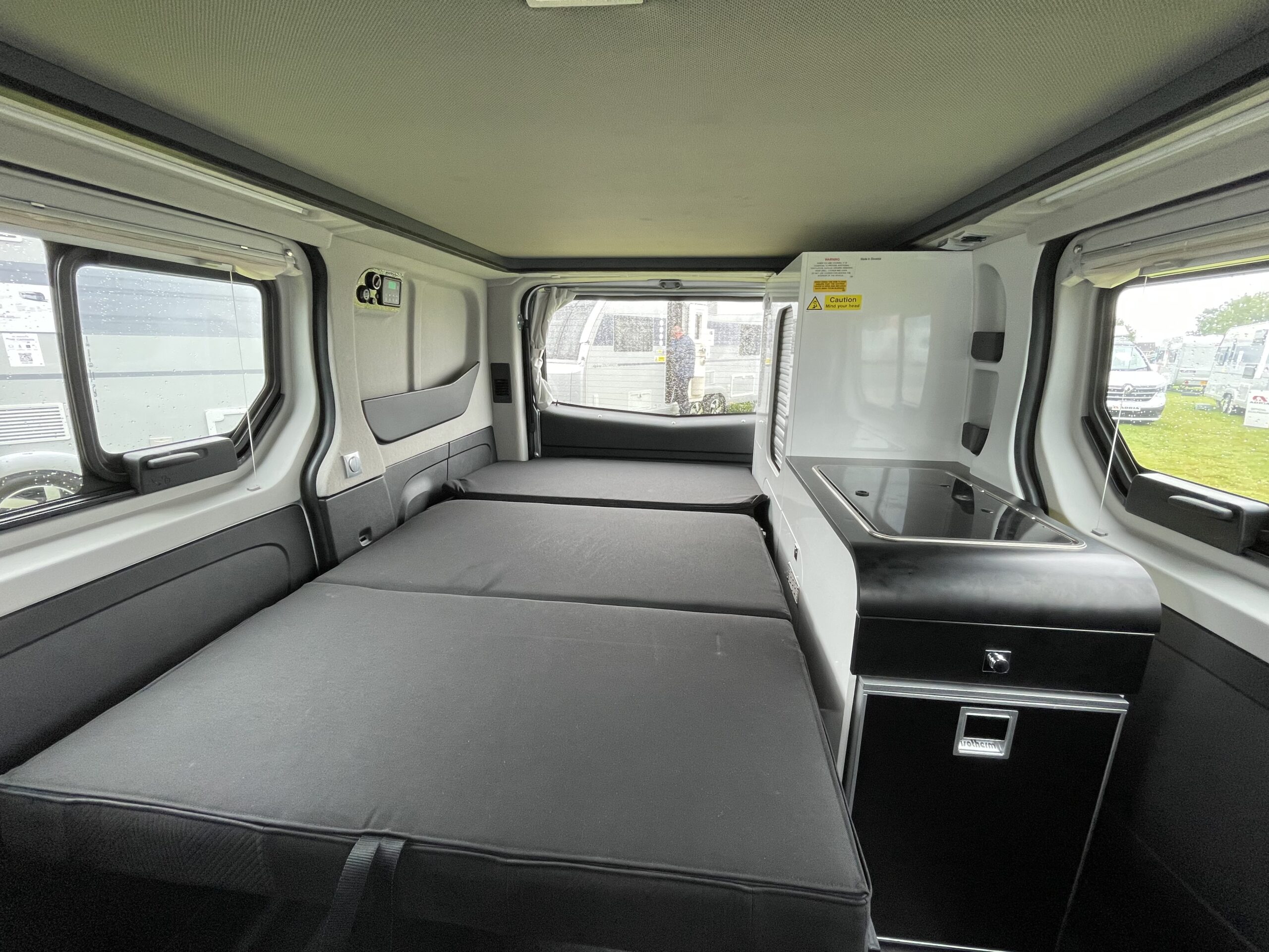 2024 Adria Active Duo campervan review - Caravan Guard