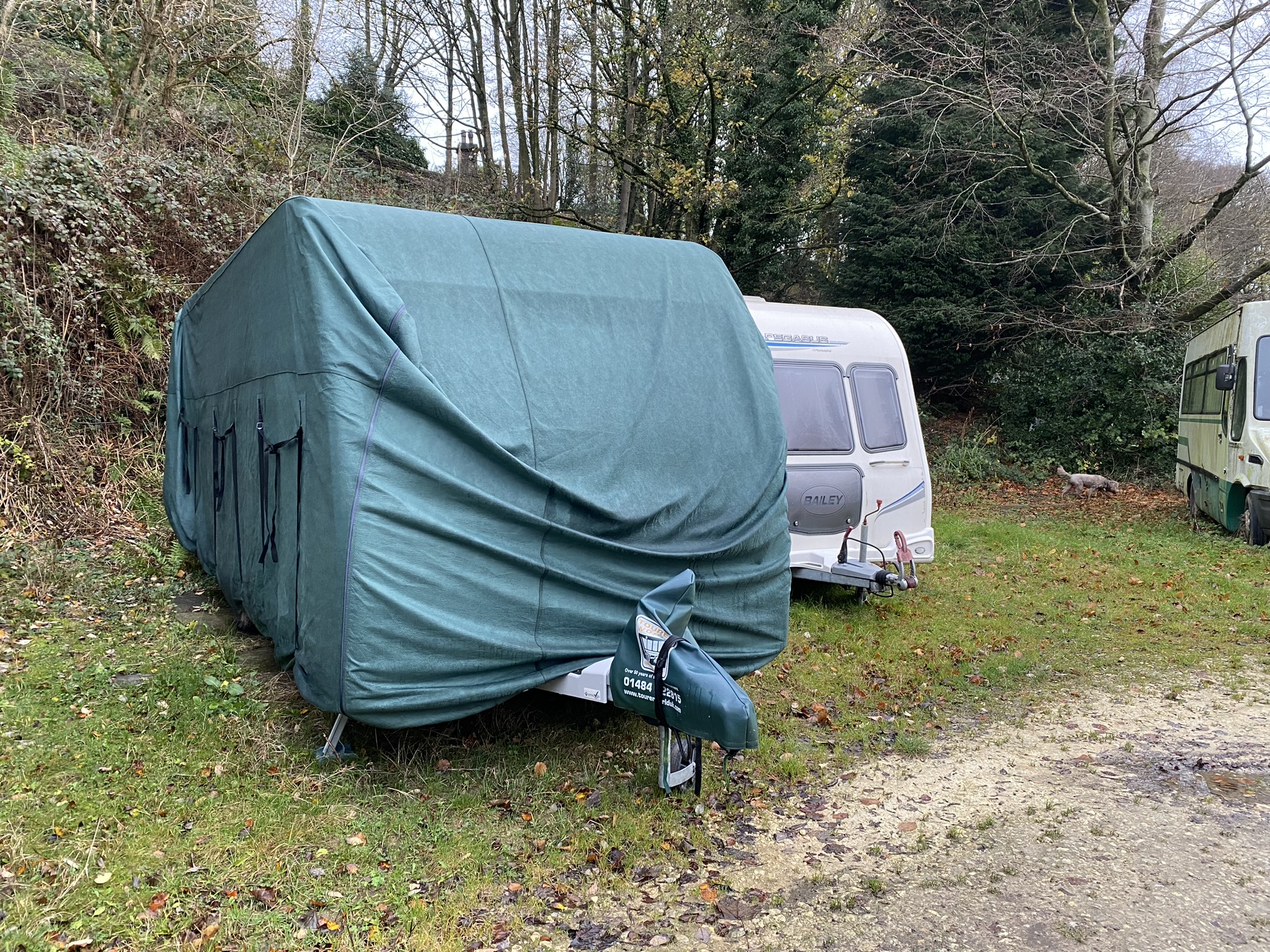 Do you use a cover on your caravan or motorhome in winter?