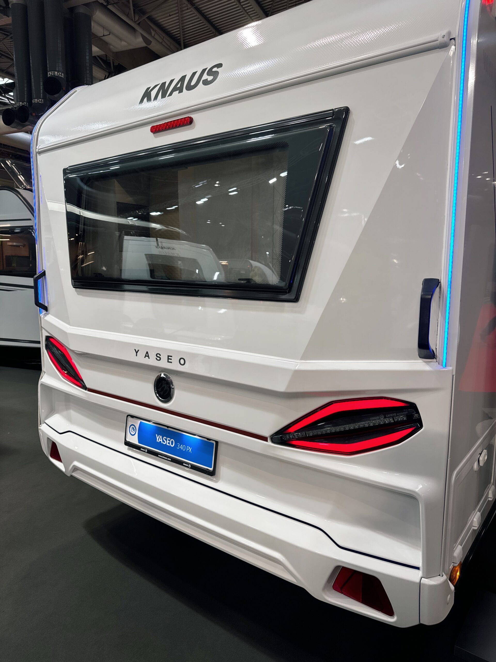 2024 Knaus Yaseo 340 PX caravan