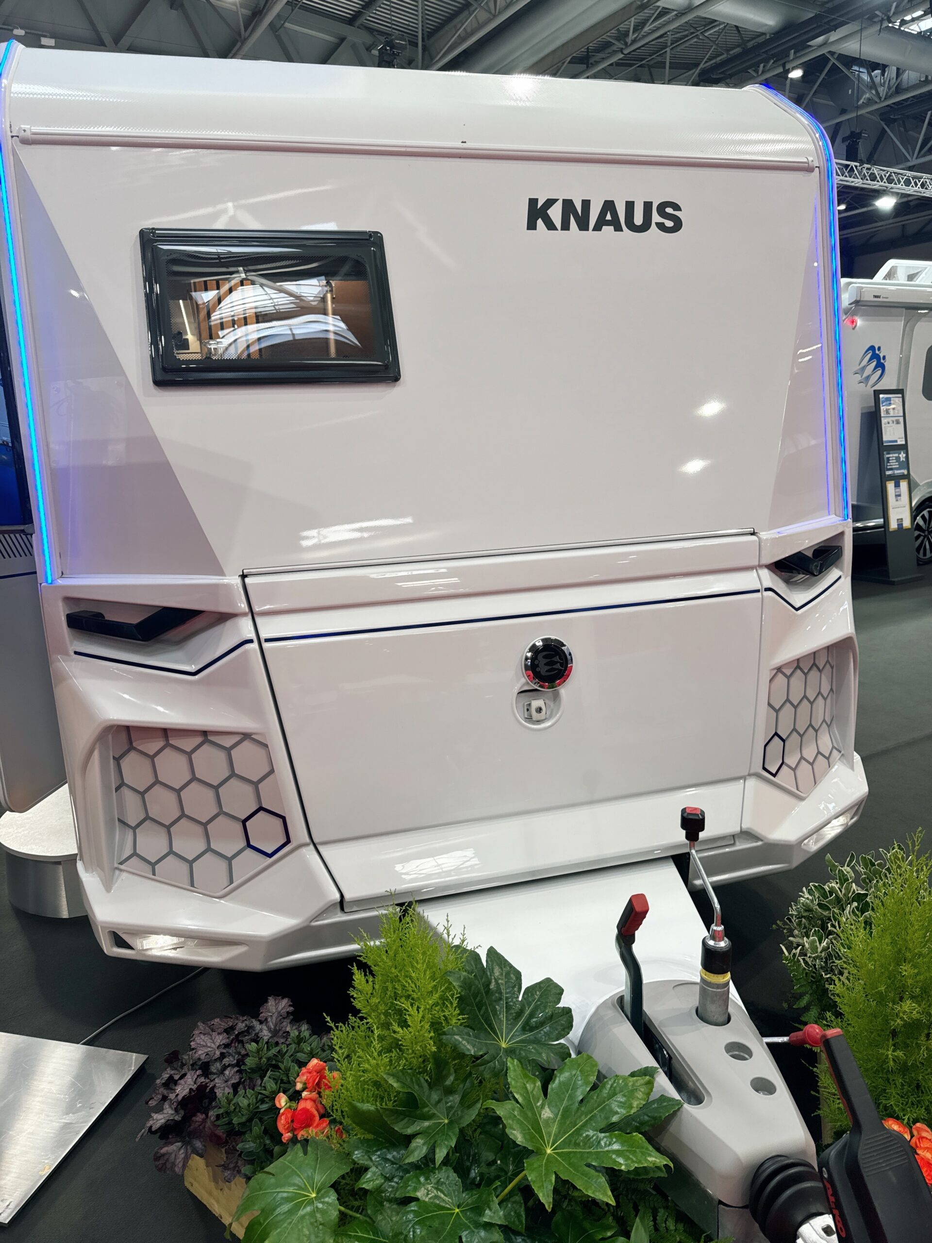2024 Knaus Yaseo 340 PX caravan