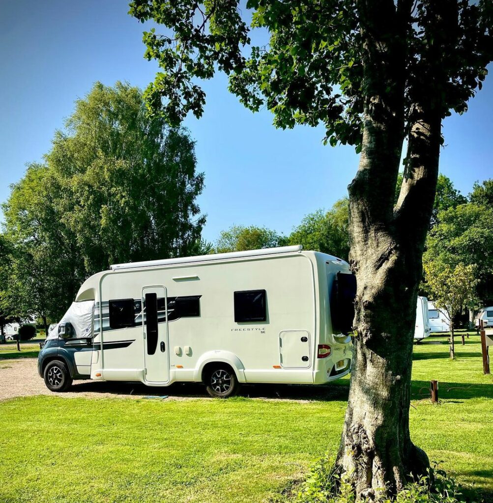 Motorhomer wins a year's free insurance with Caravan Guard