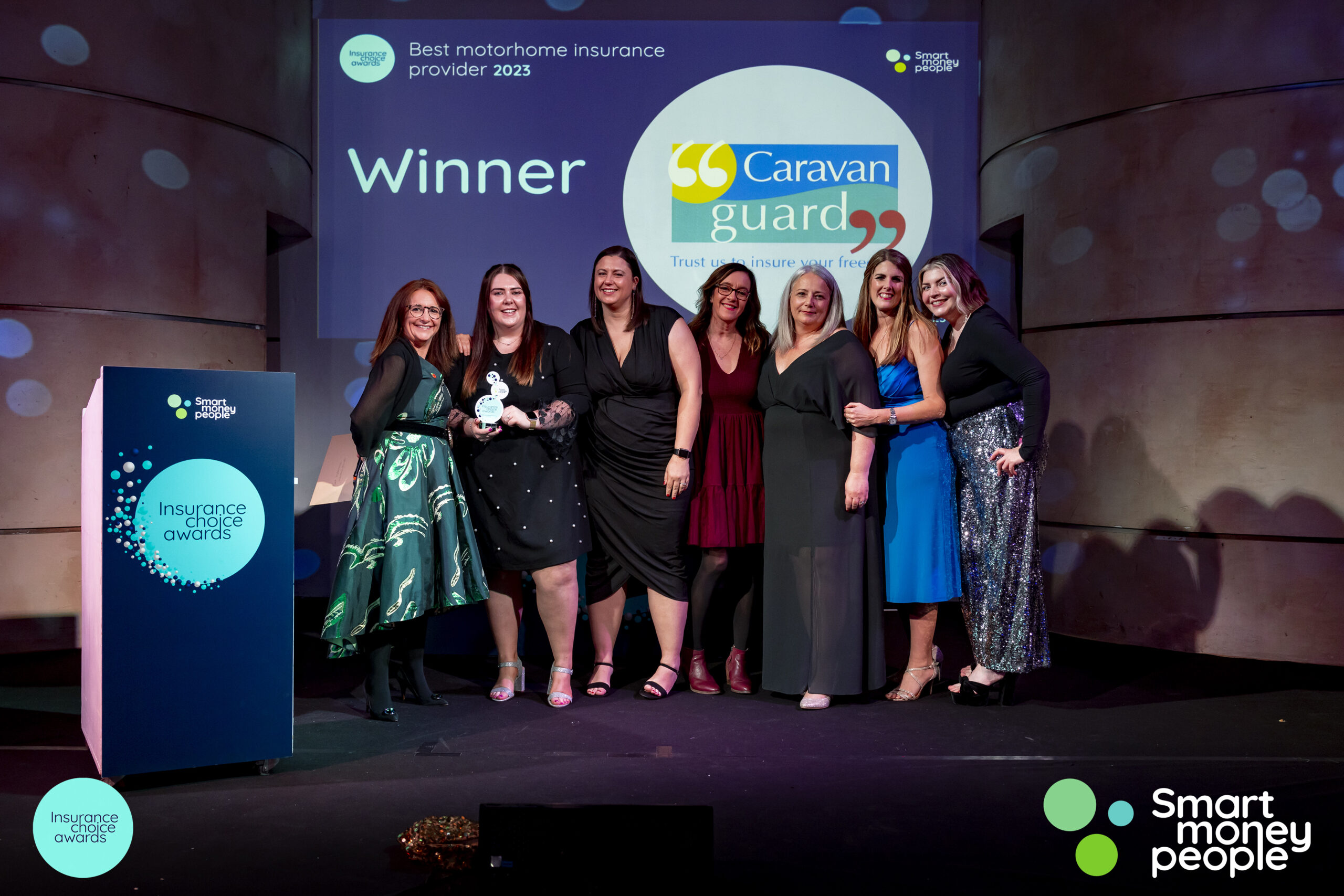 Caravan Guard wins Best Motorhome Insurance Provider 2023