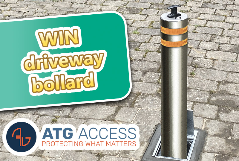 Win ATG driveway bollard