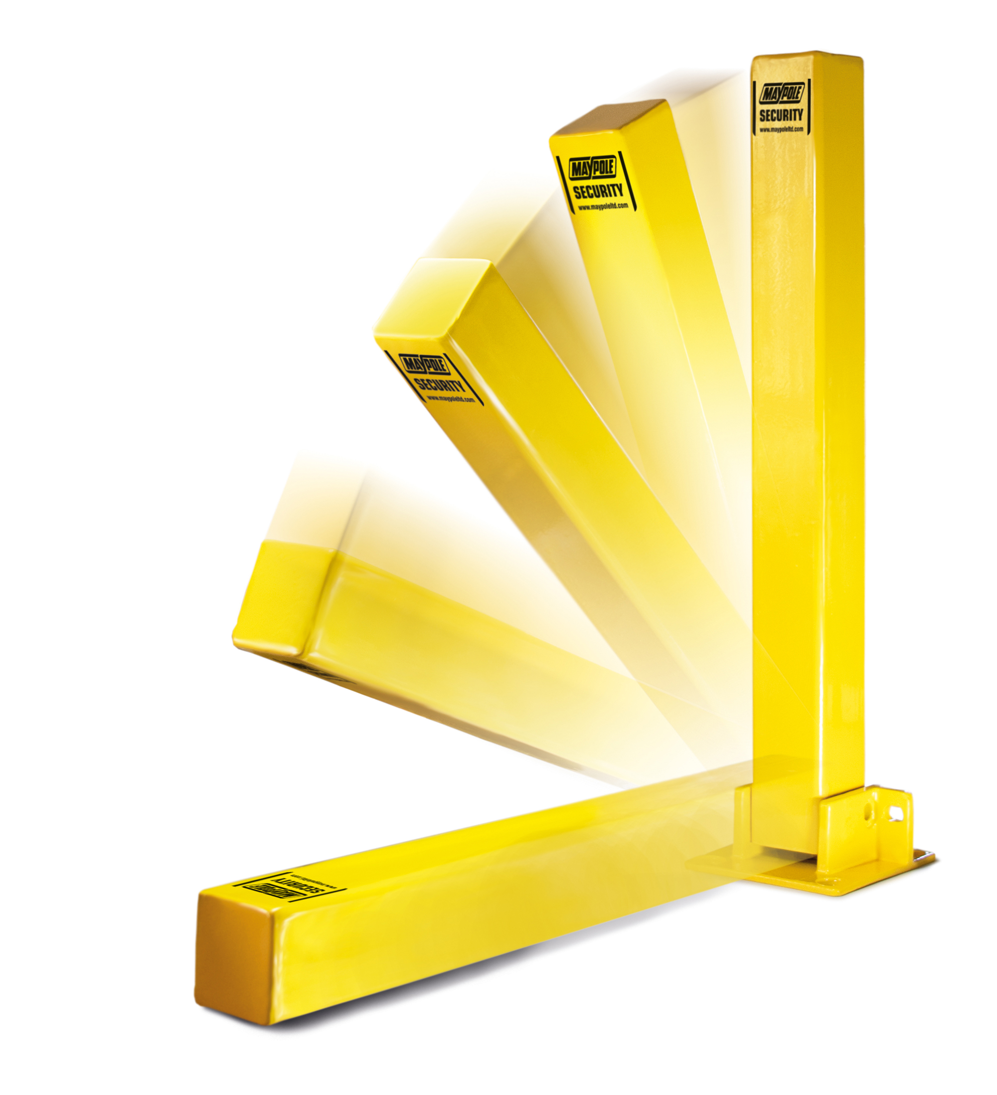 Protect your caravan, motorhome or campervan with a security drive post