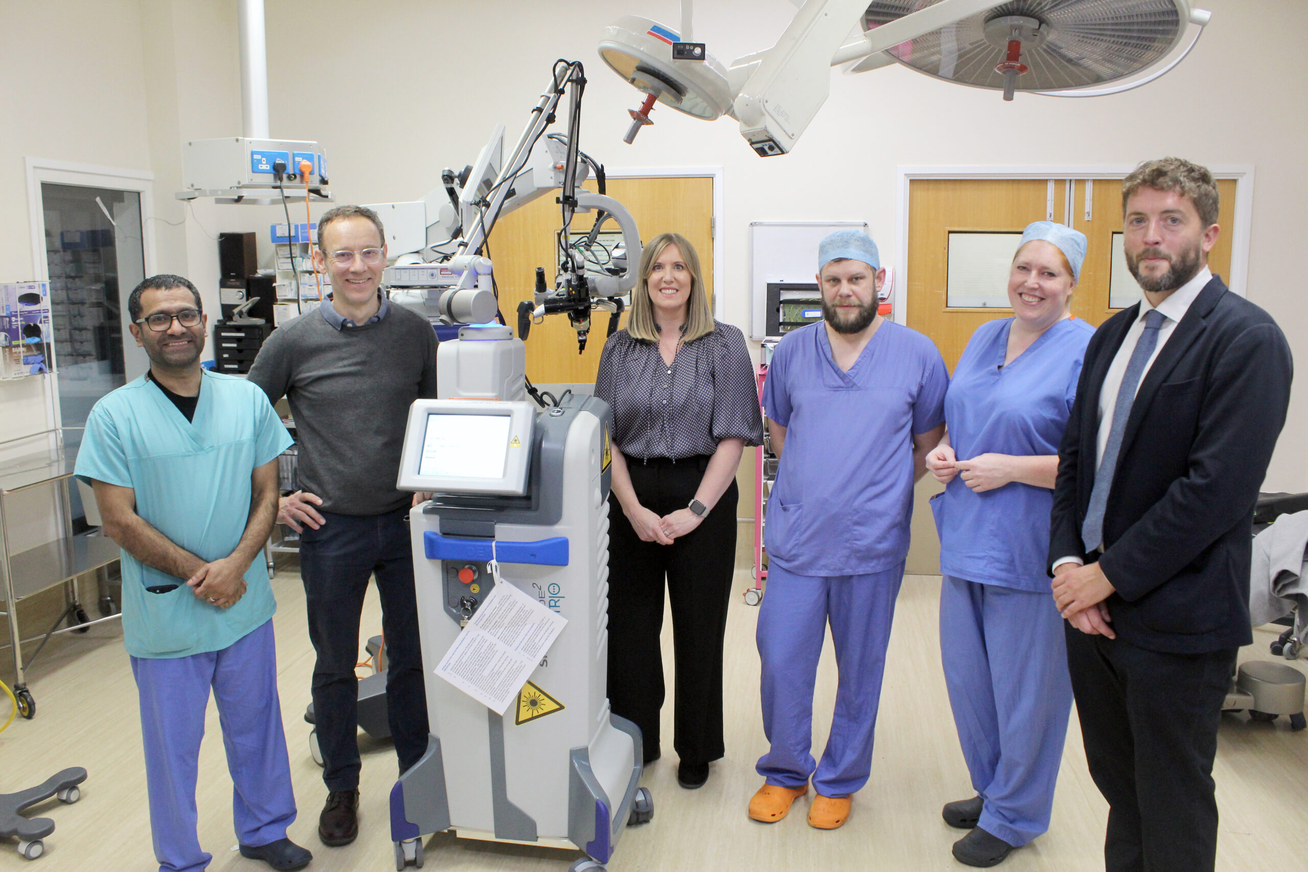 Life-changing laser technology funded by Caravan Guard - Caravan Guard