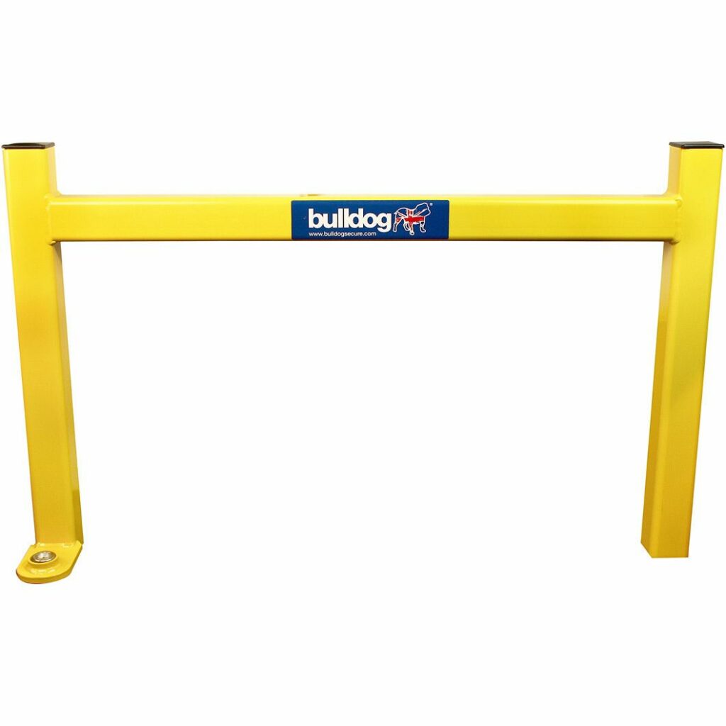 Protect your caravan, motorhome or campervan with a security drive post