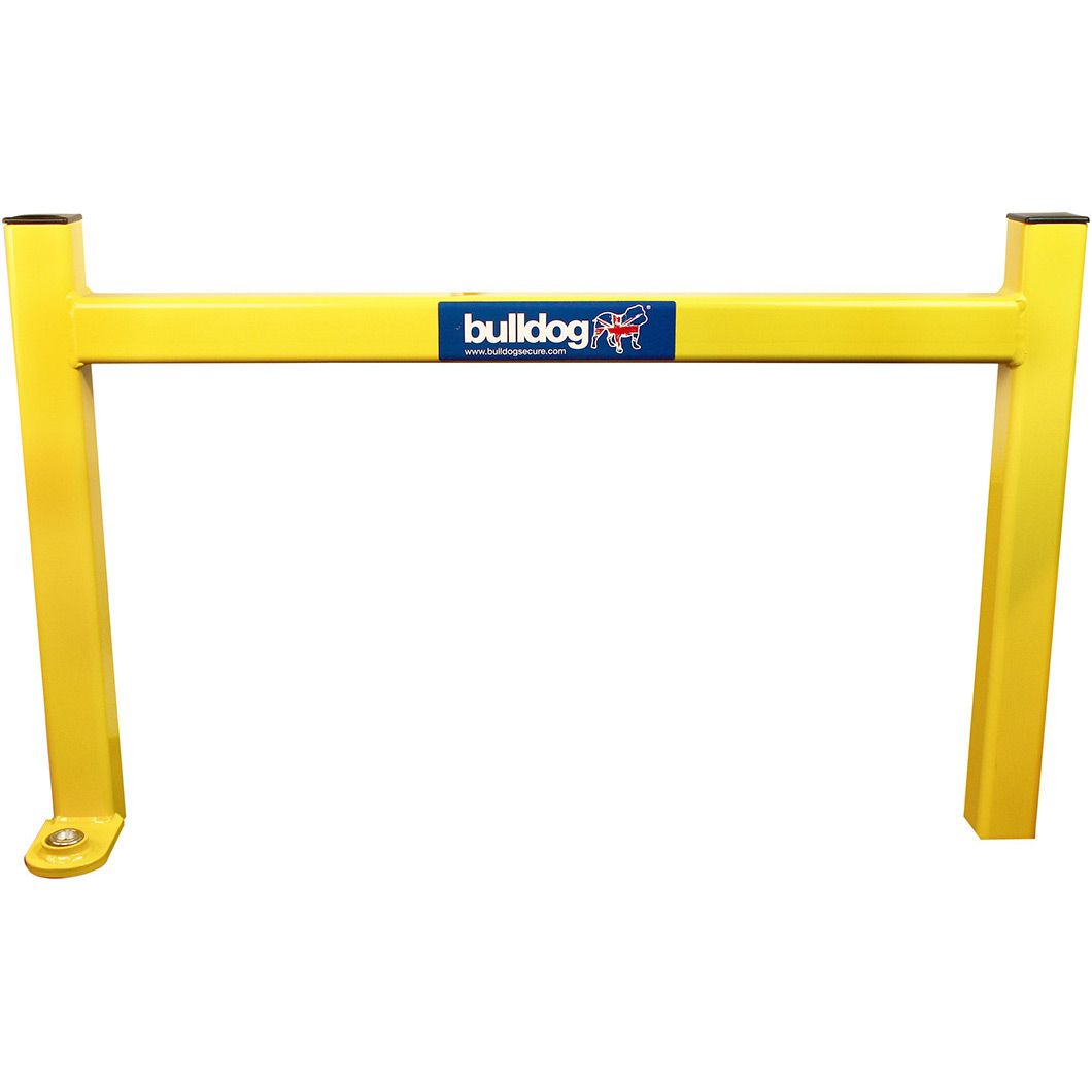 Protect your caravan, motorhome or campervan with a security drive post