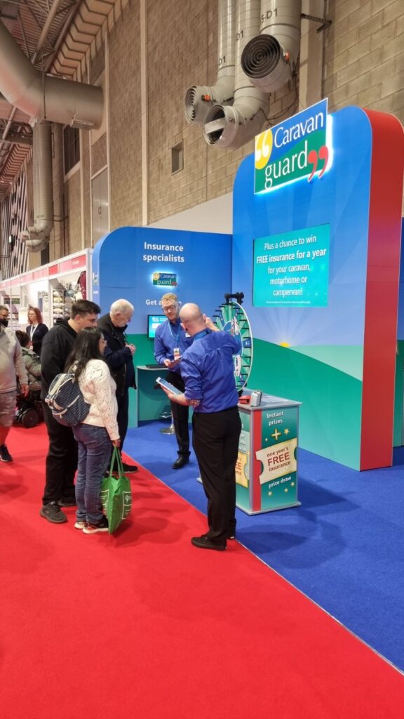 Motorhomer wins a year's free insurance with Caravan Guard - Caravan Guard