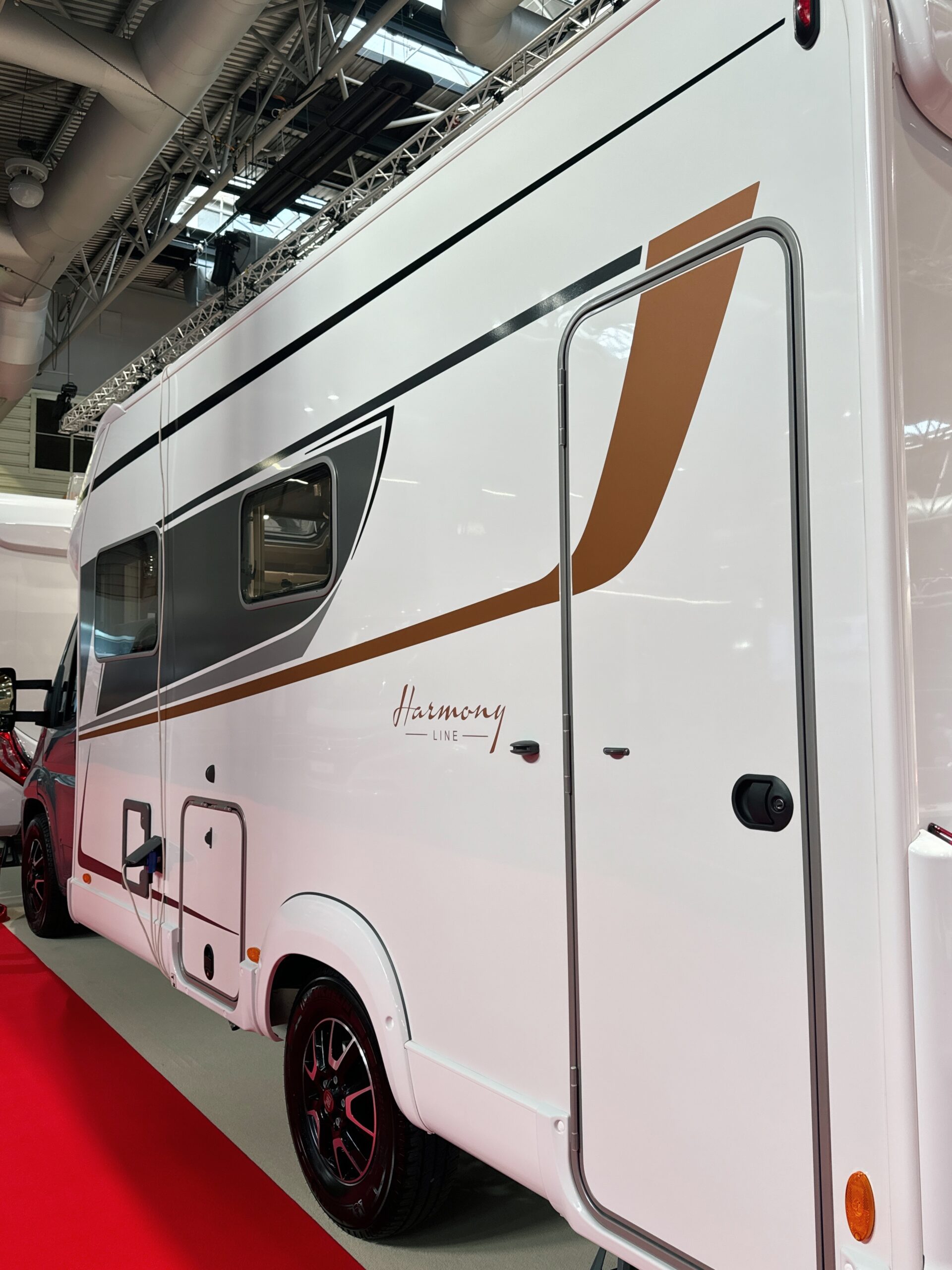 2024 Bürstner Lyseo TD 684G Harmony Line motorhome