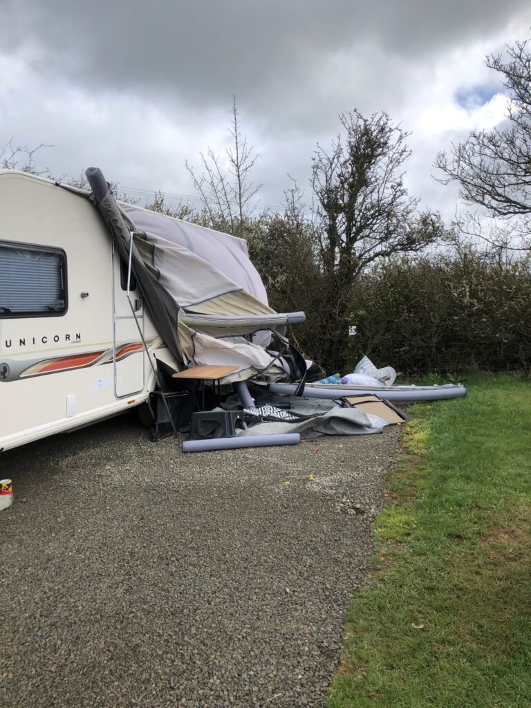 Top five caravan insurance claims revealed
