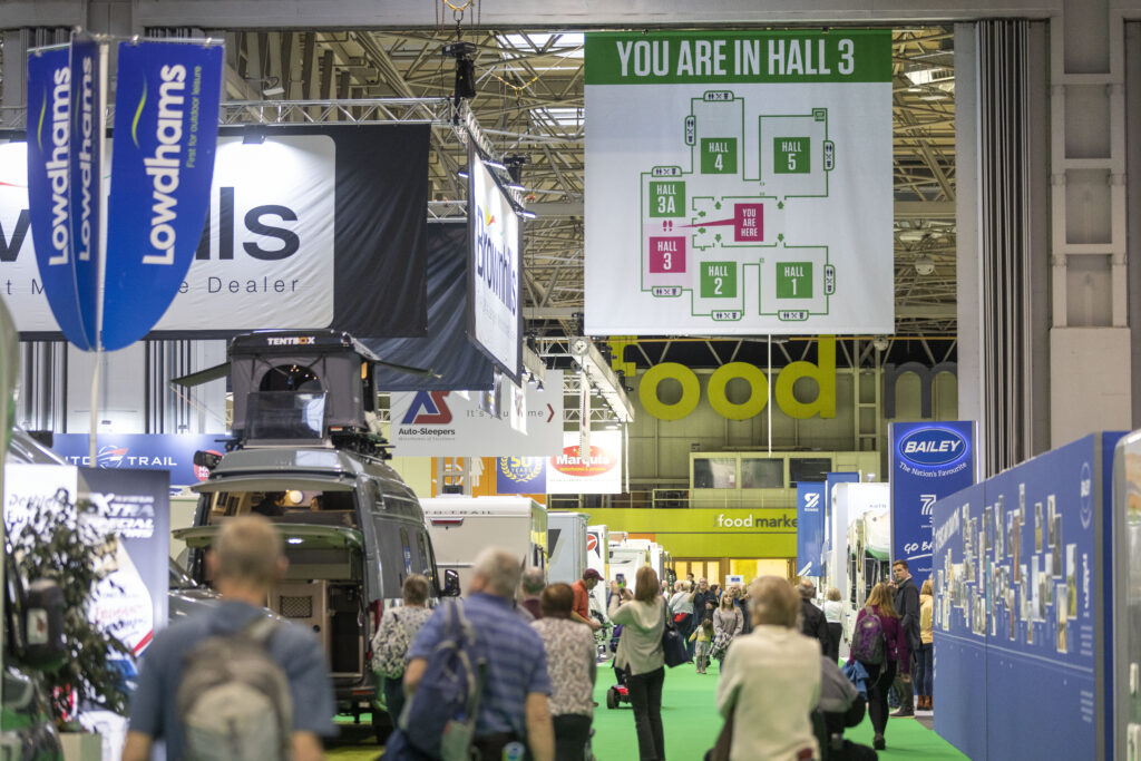 Get adventure ready at the 2024 Caravan, Camping & Motorhome Show