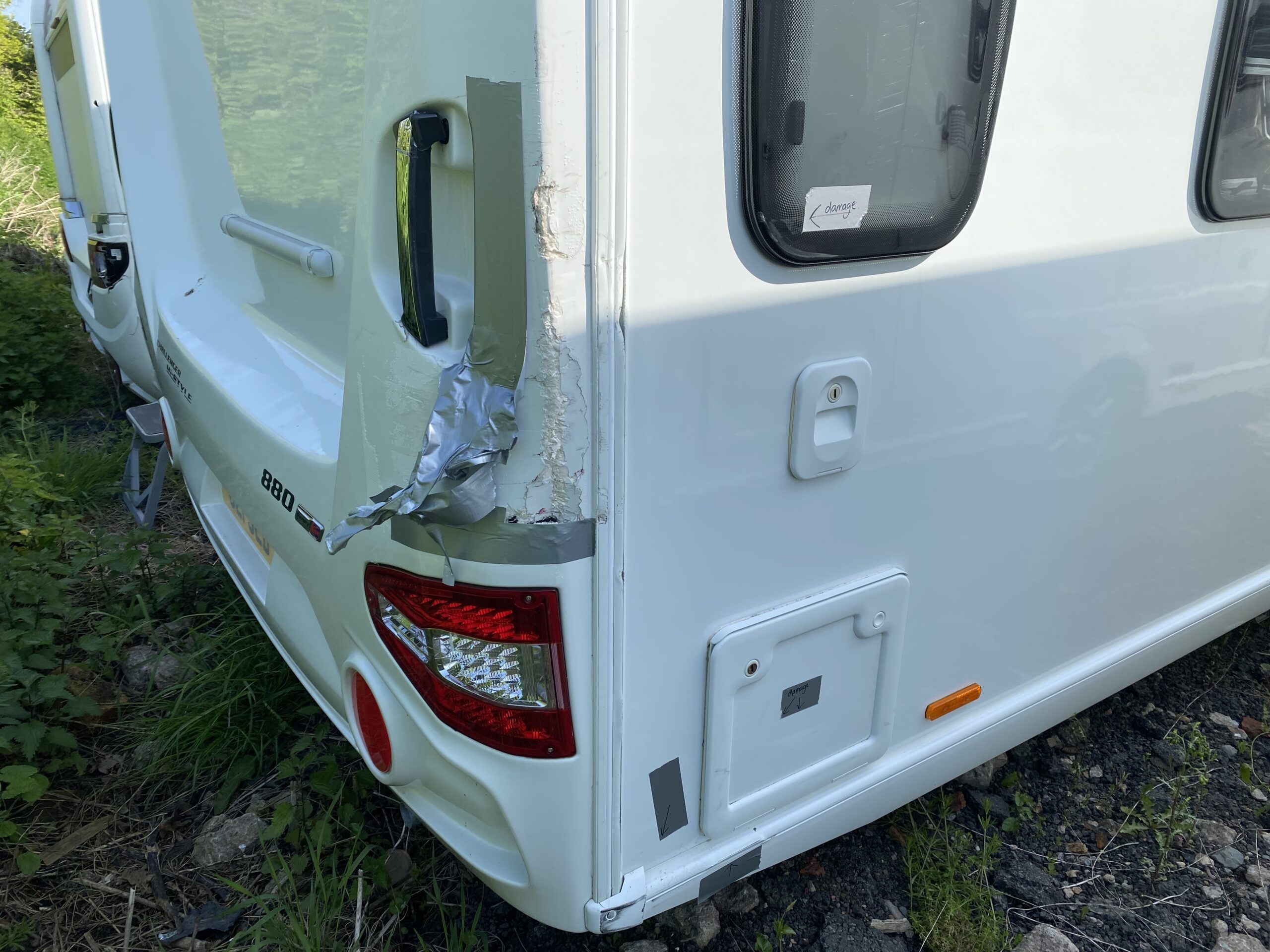 Top five caravan insurance claims revealed - Caravan Guard
