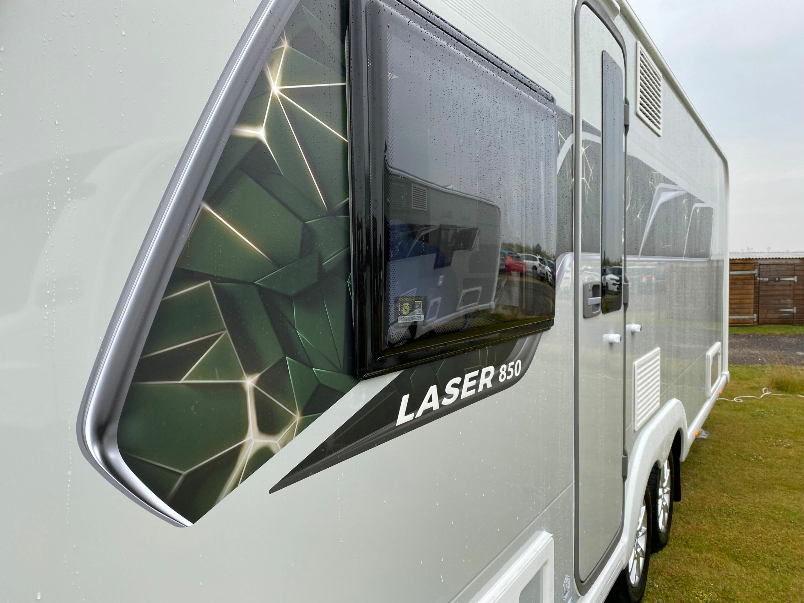 2024 Coachman Laser Xcel 850 caravan - Caravan Guard