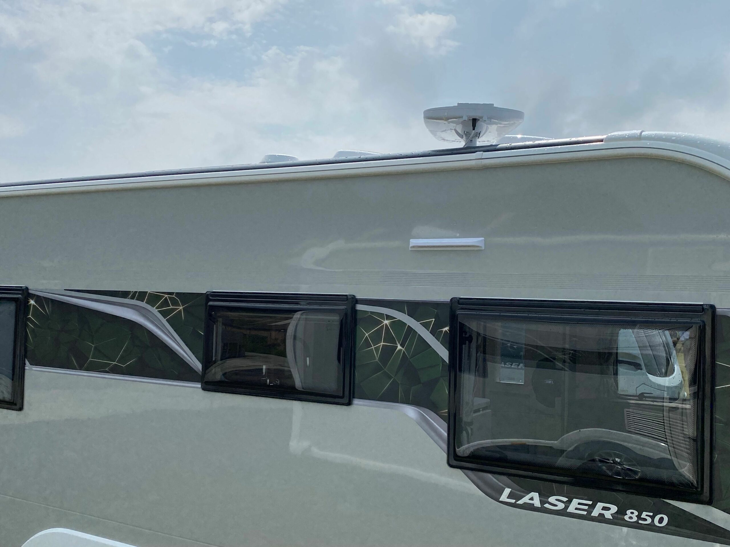 2024 Coachman Laser Xcel 850 caravan - Caravan Guard
