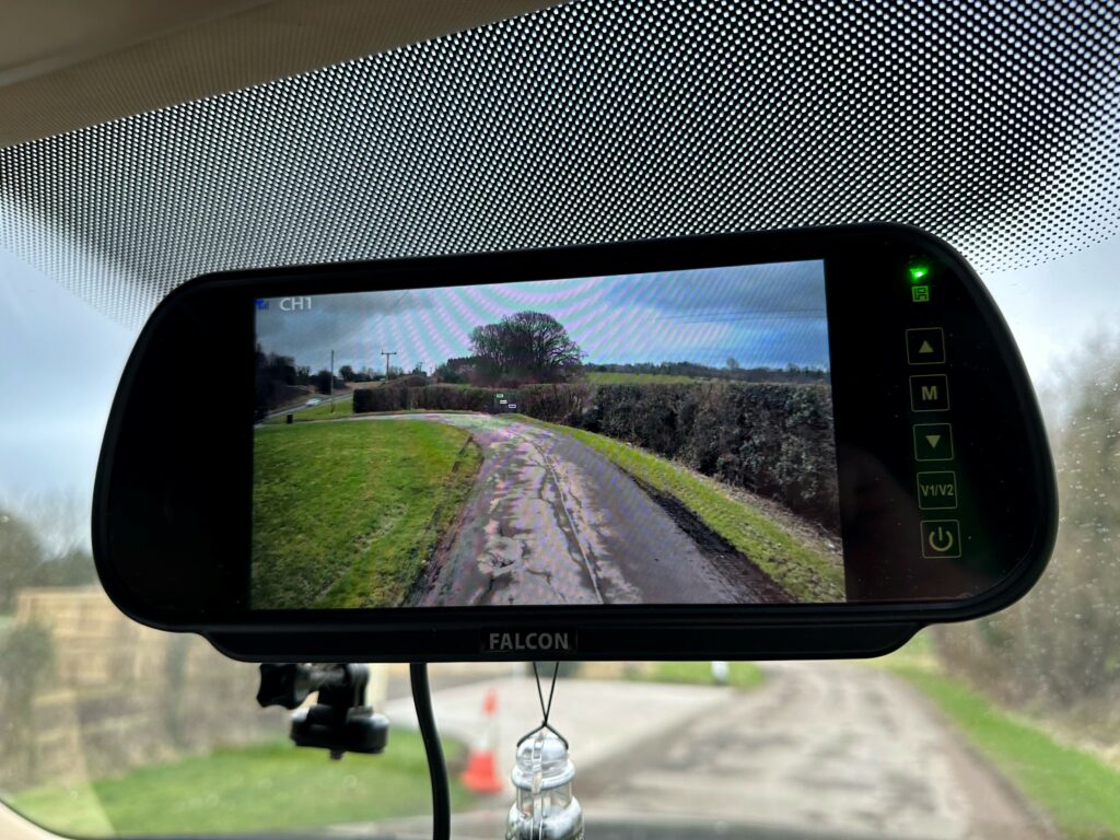 Guide to caravan reversing systems