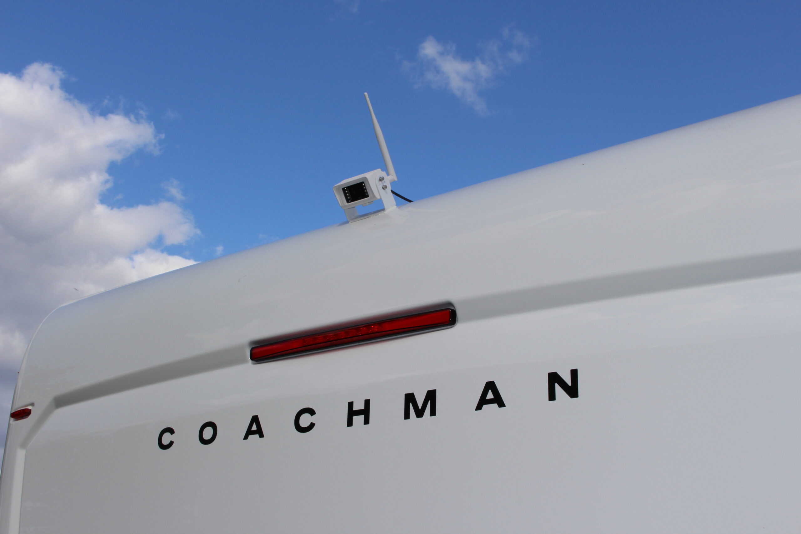 Win Falcon HD wireless rear view camera system for your caravan ...