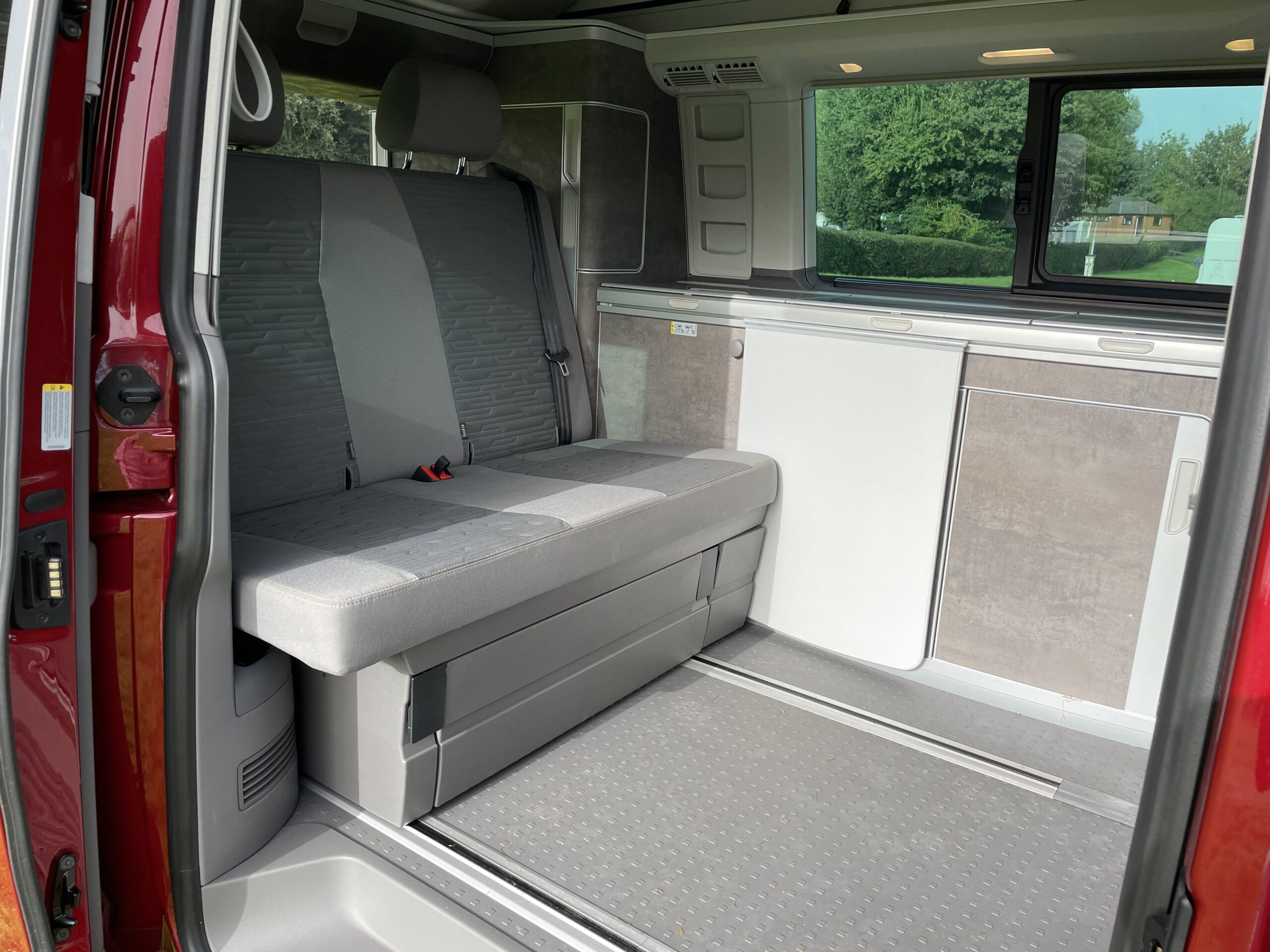 2024 Volkswagen California Ocean campervan review - Caravan Guard