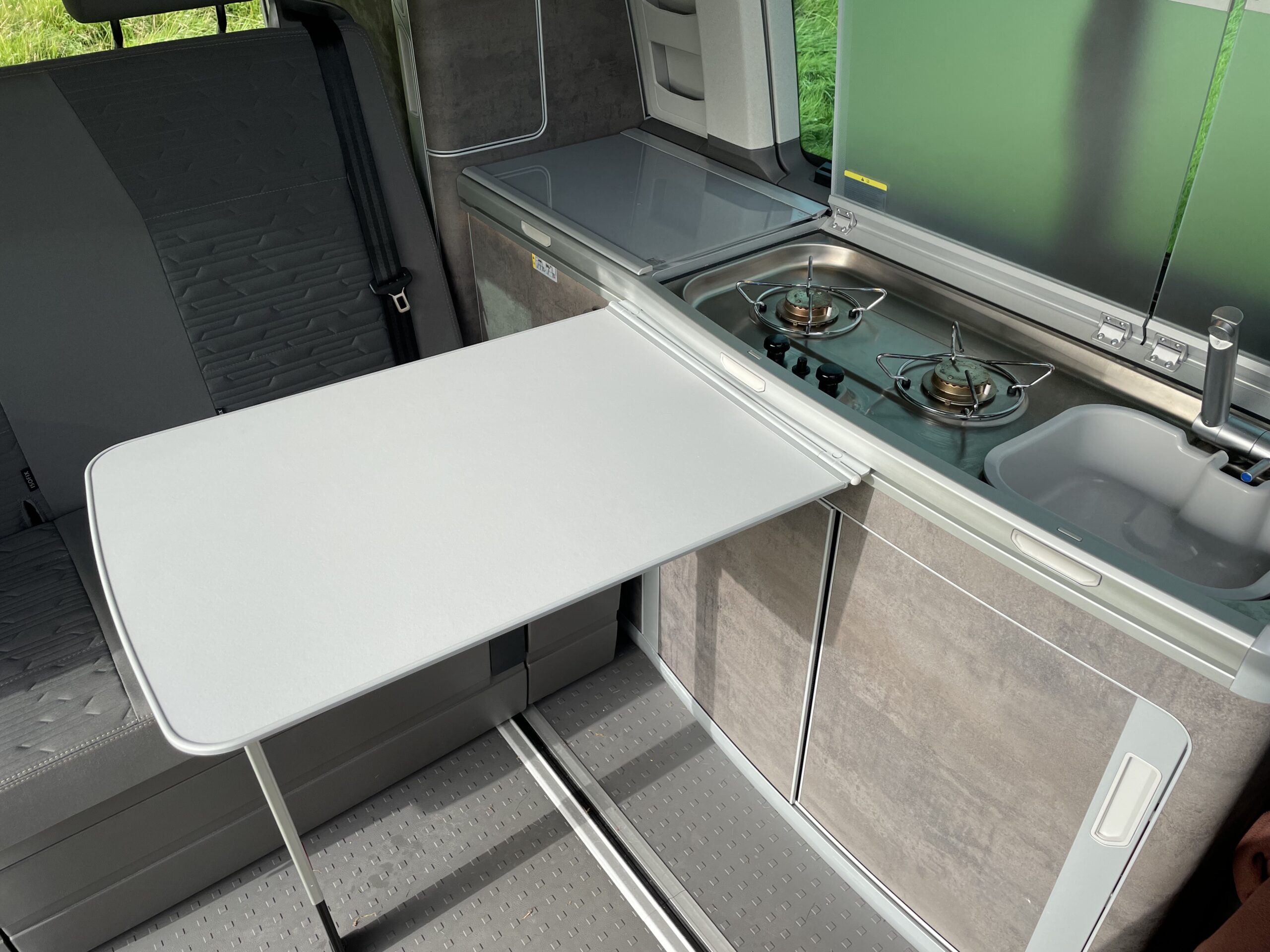 2024 Volkswagen California Ocean campervan review - Caravan Guard