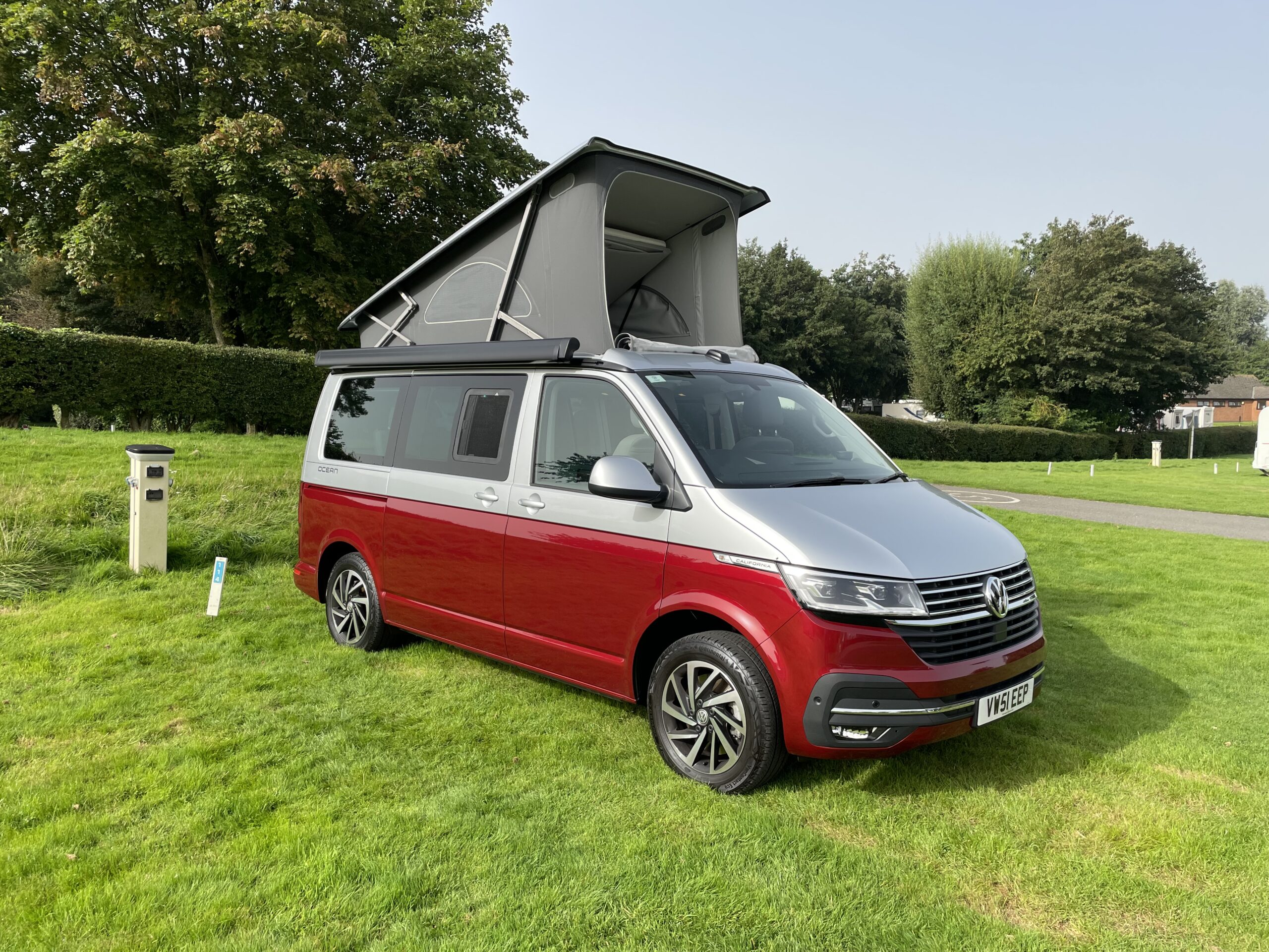 2024 Volkswagen California Ocean campervan review - Caravan Guard