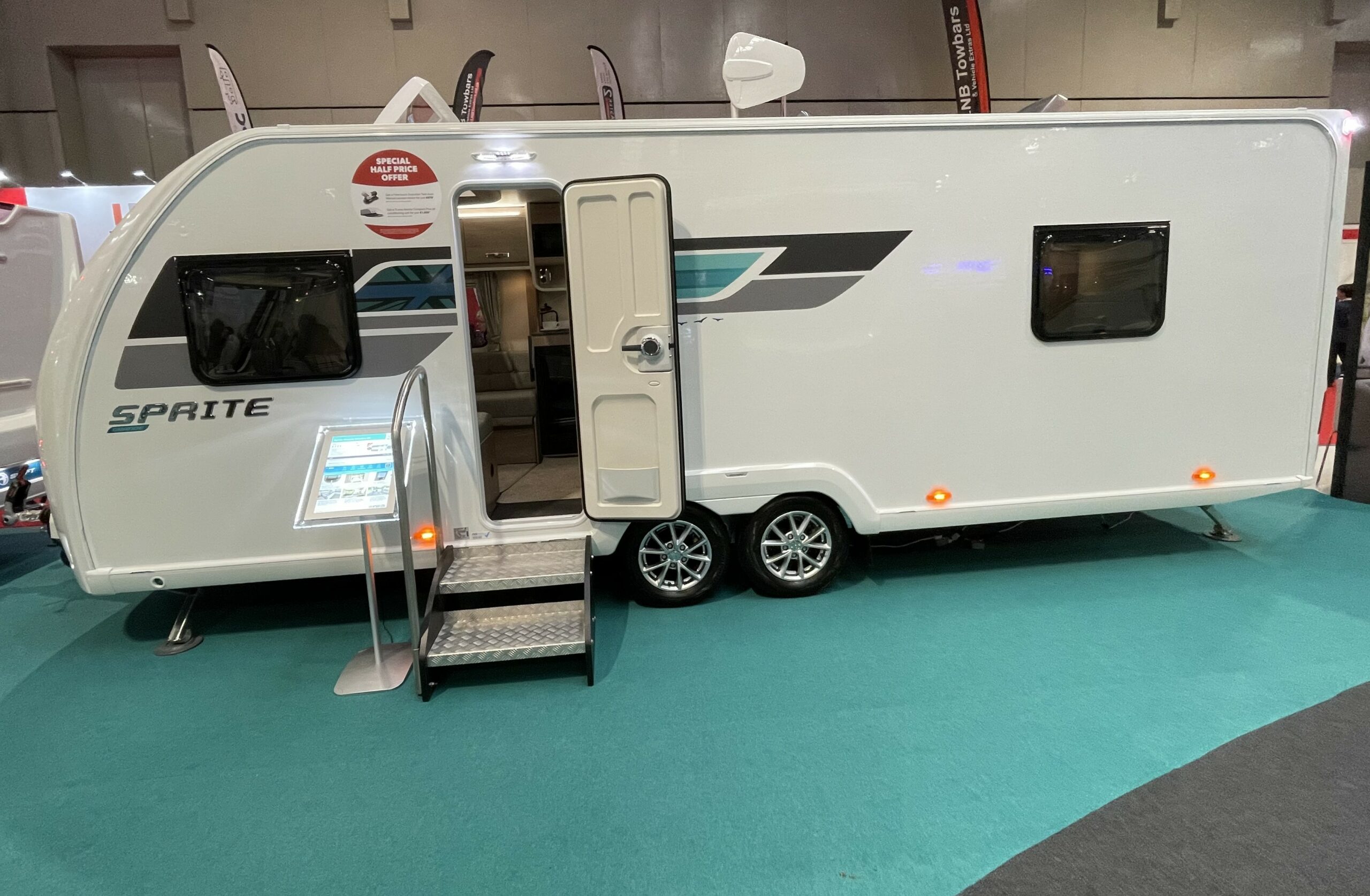 2024 Swift Sprite Grande Quattro EB caravan - Caravan Guard