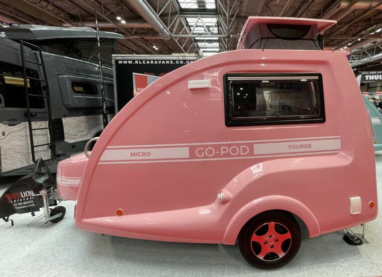 2024 Go Pod Pioneer micro tourer caravan