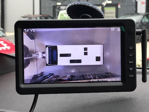 Guide to after-market motorhome reversing cameras