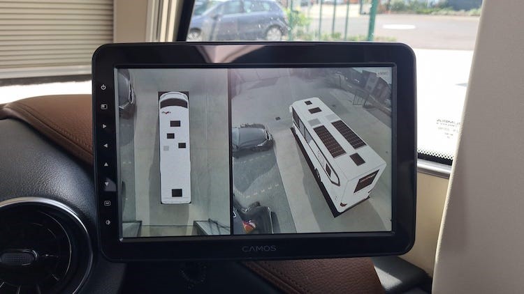 Guide to caravan reversing systems