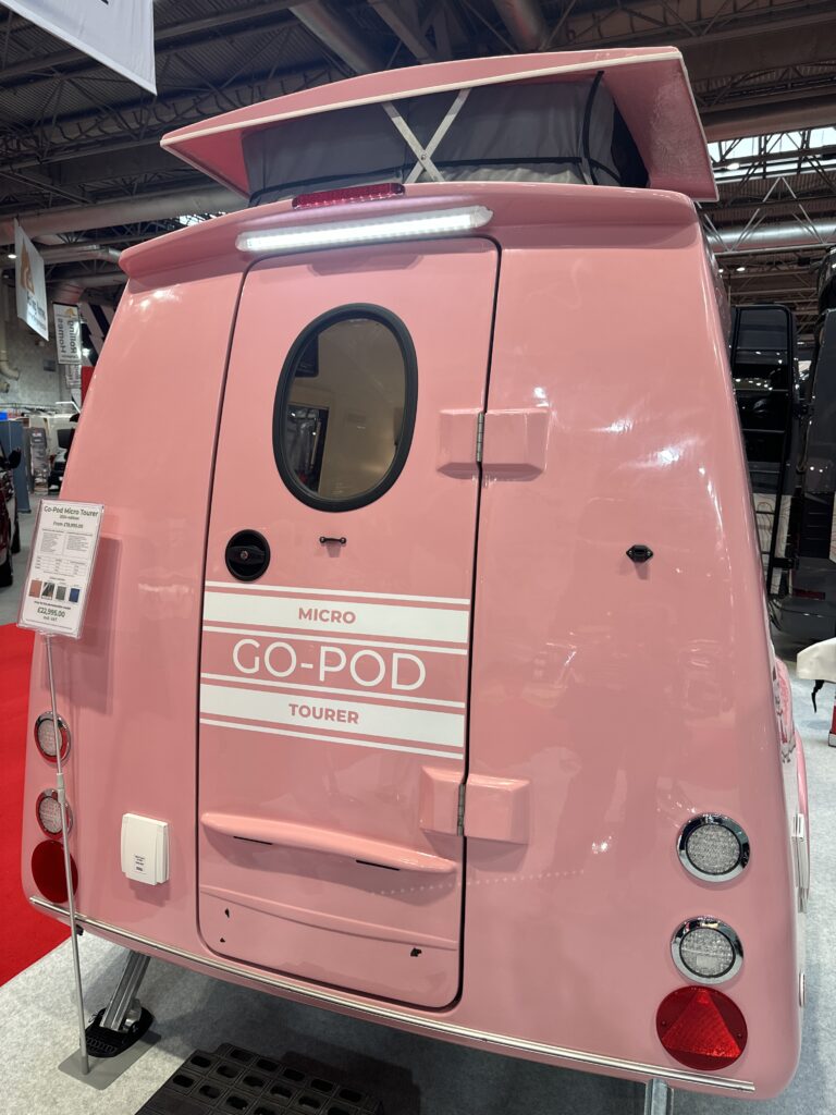 2024 Go Pod Pioneer micro tourer caravan