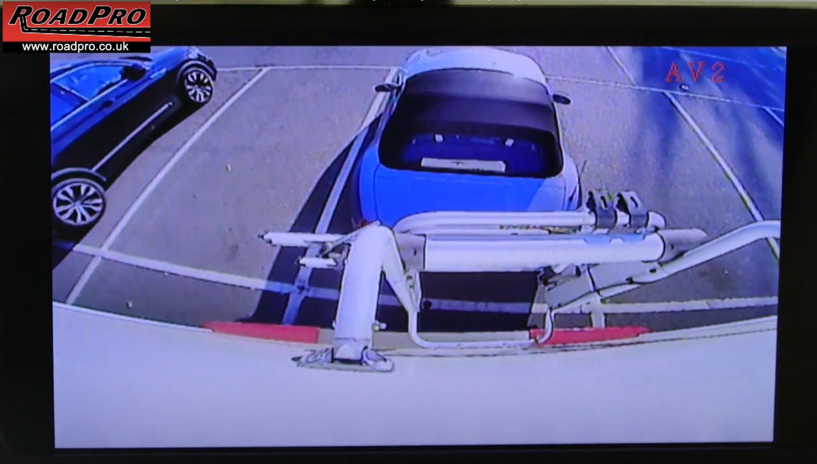 Win Camos Jewel Plus V2 rear view camera system for your motorhome