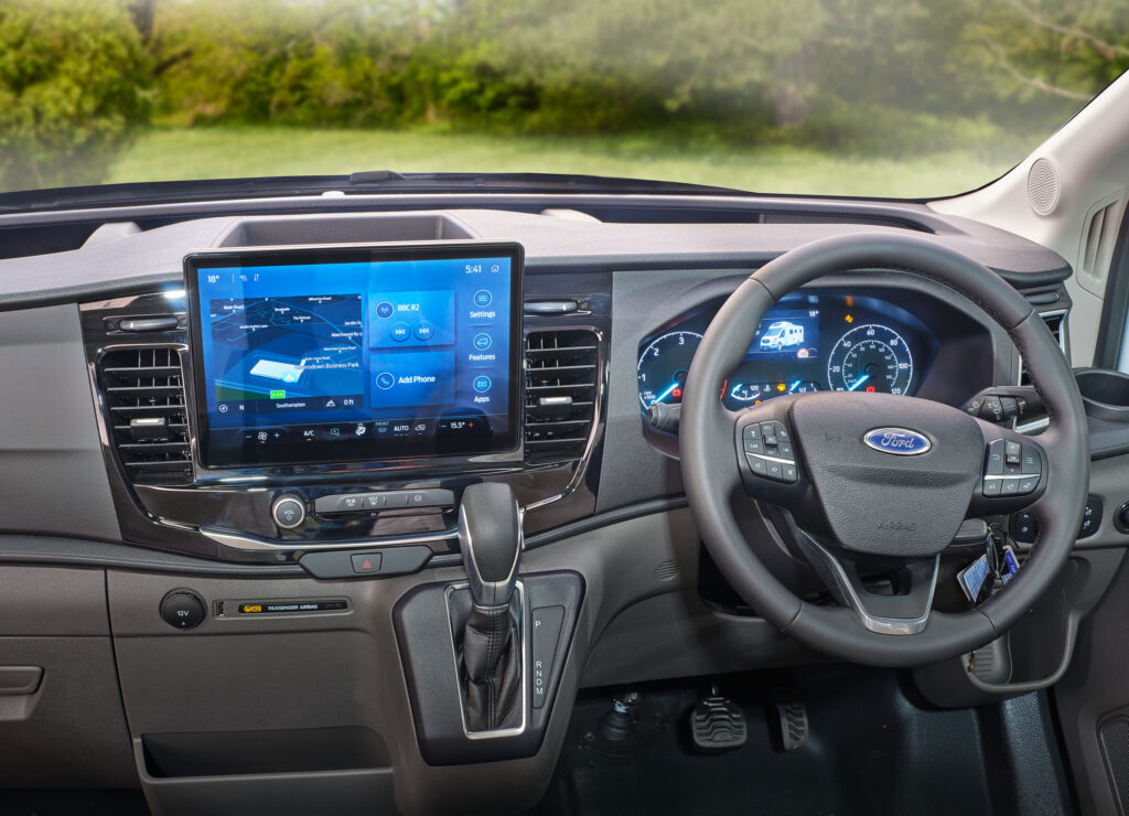 2024 Bailey Endeavour B62 campervan