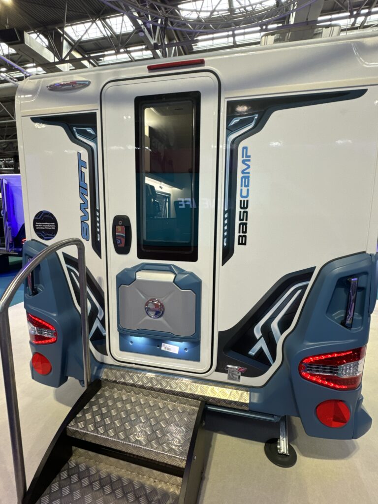Swift Basecamp EVO concept caravan