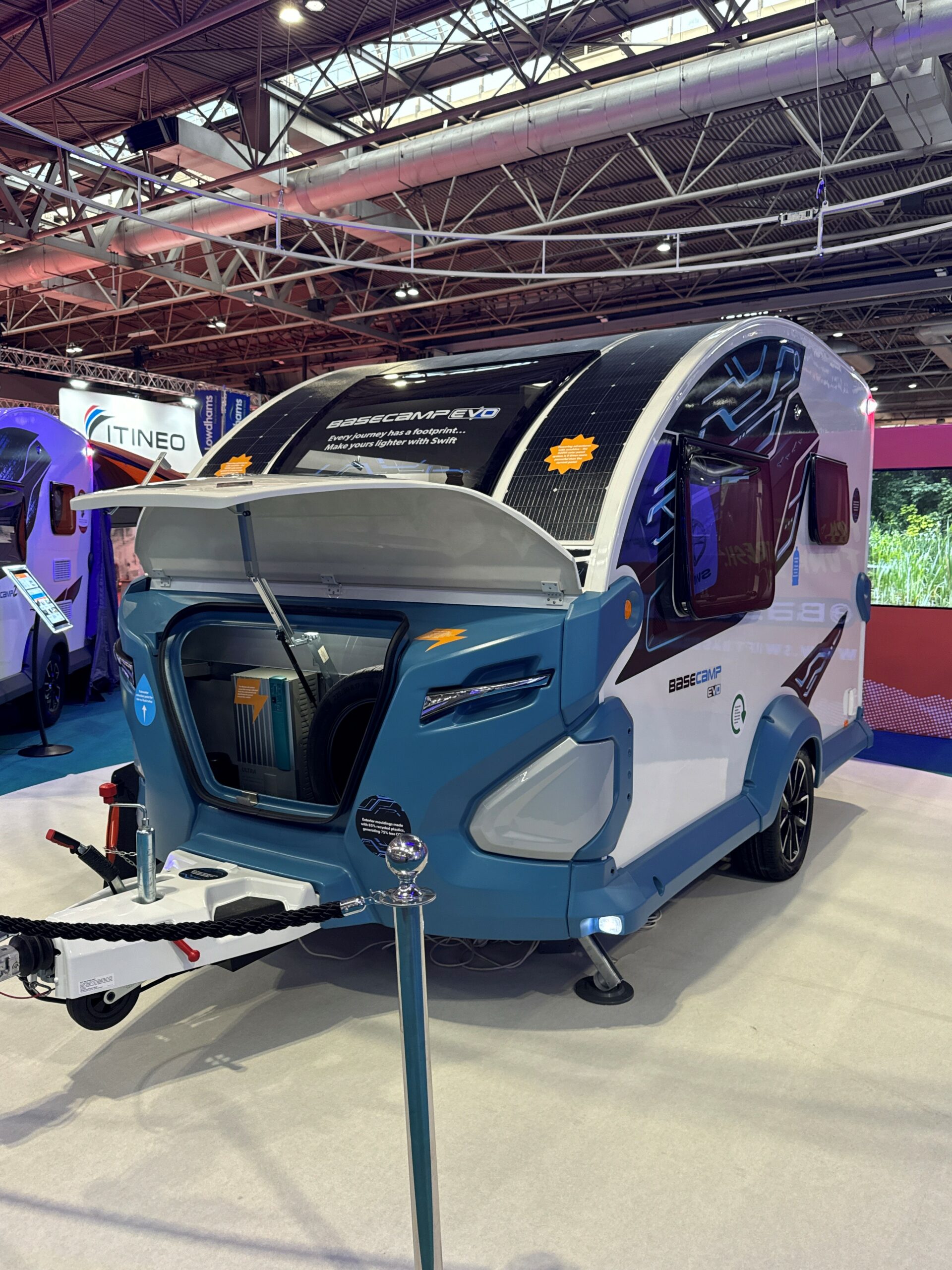 Swift Basecamp EVO concept caravan