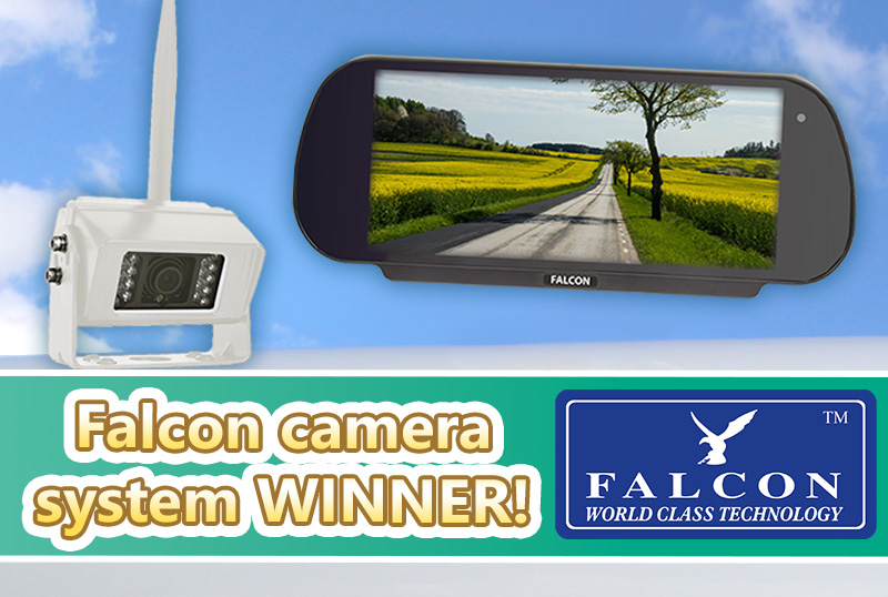Caravanner wins Falcon HD camera system
