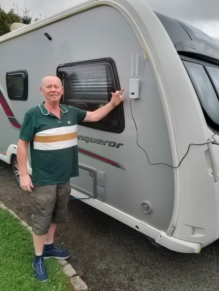 Falcon 4G Combo Deluxe Router + discount code