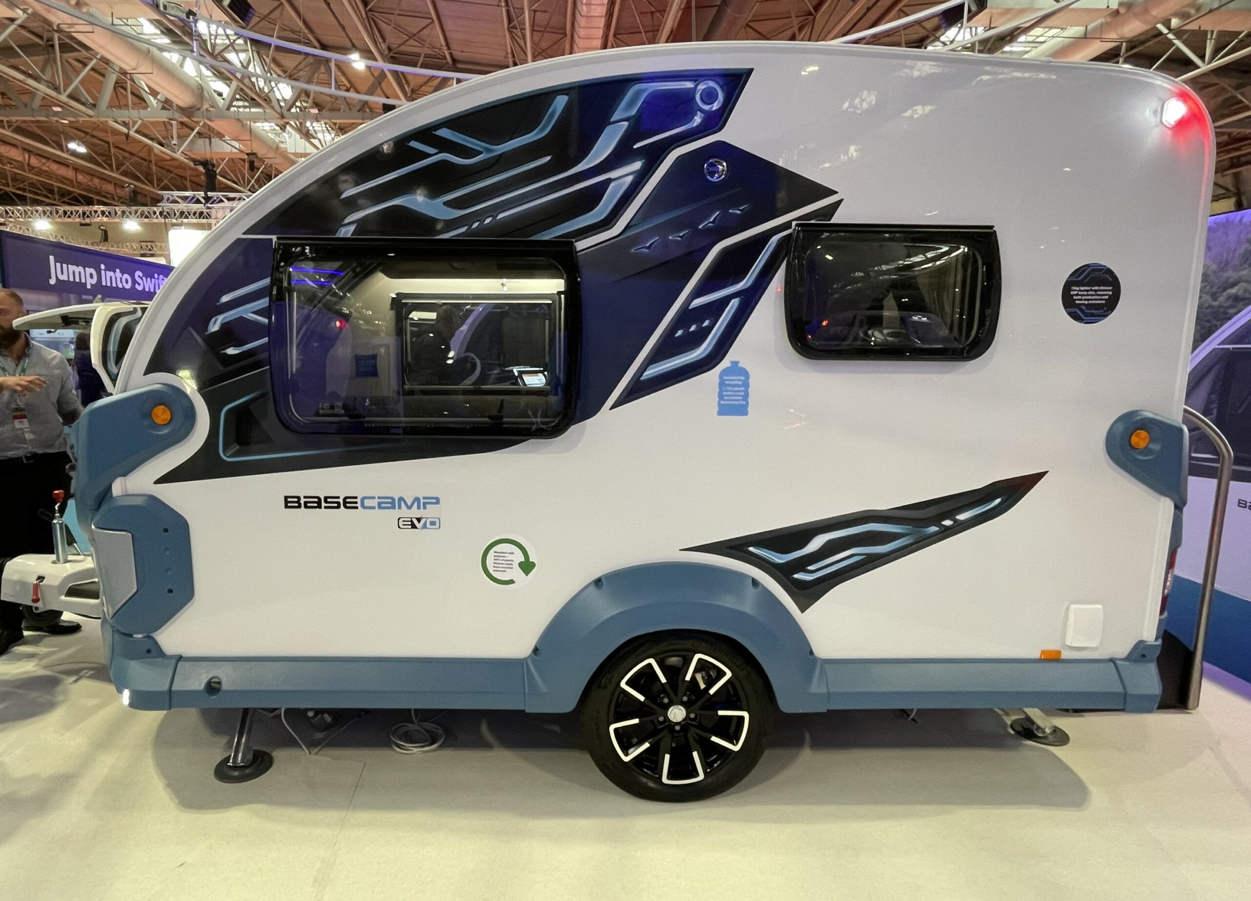 Swift Basecamp EVO concept caravan