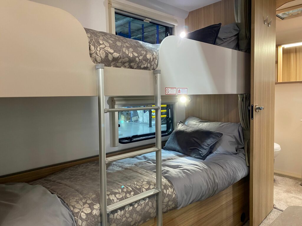 2024 Bailey Phoenix GT75 762 caravan review