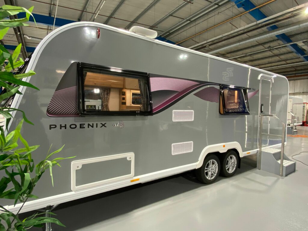 2024 Bailey Phoenix GT75 762 caravan review