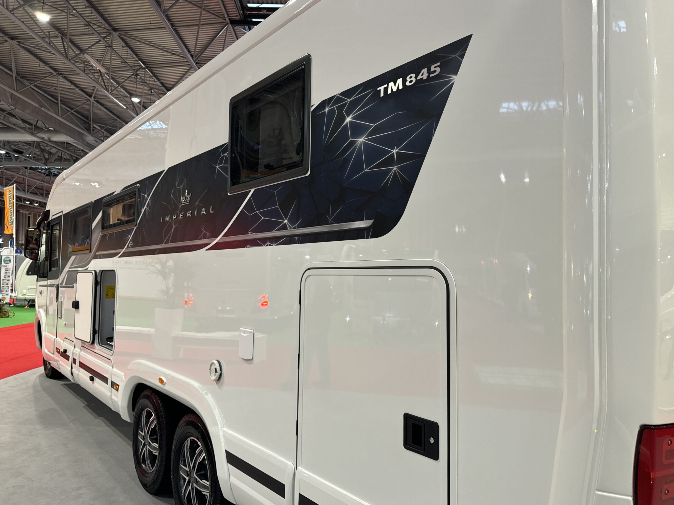 2024 Coachman Travel Master Imperial 845 motorhome - Caravan Guard